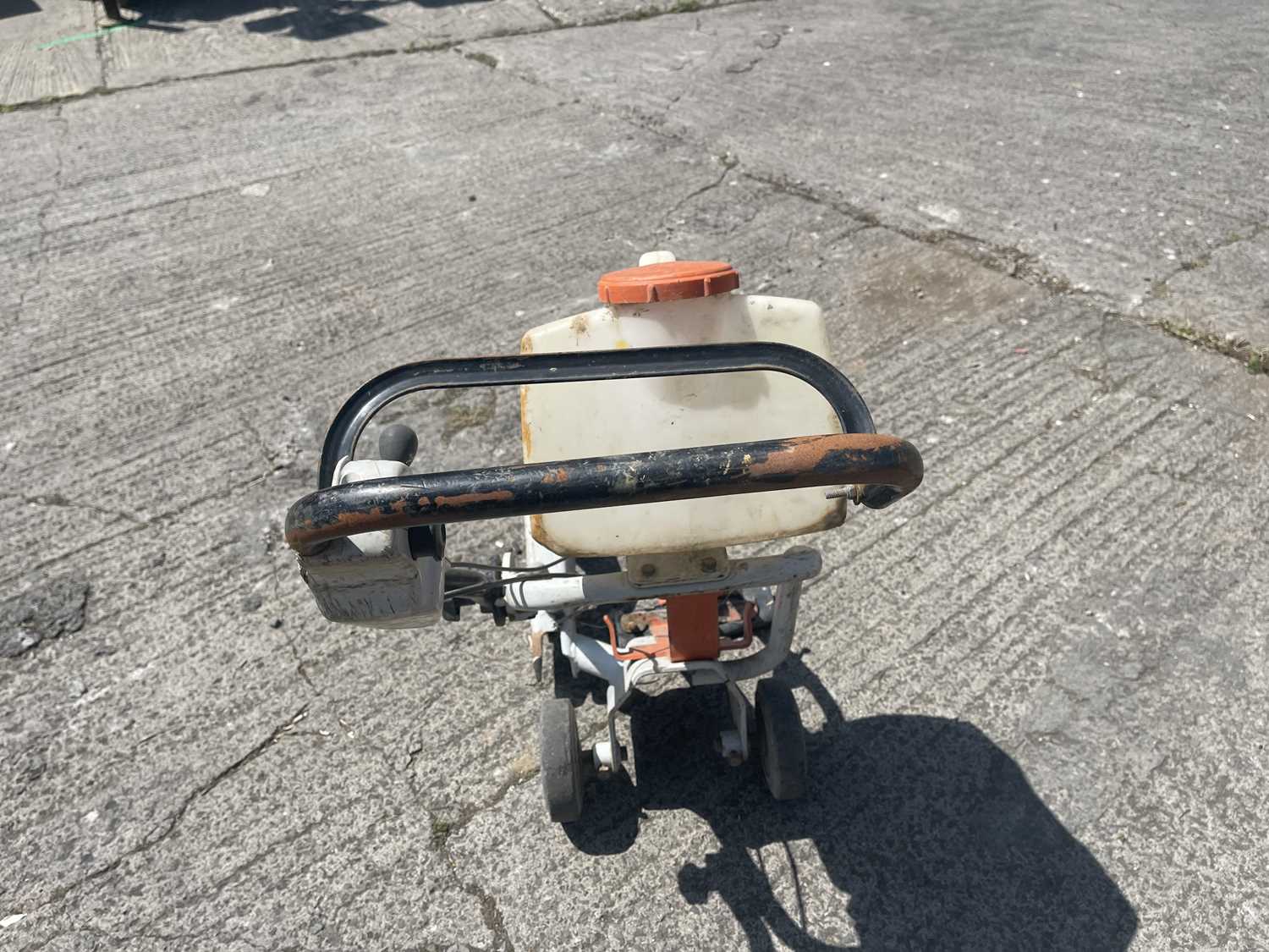 Stihl Petrol Quick Cut Saw Trolley