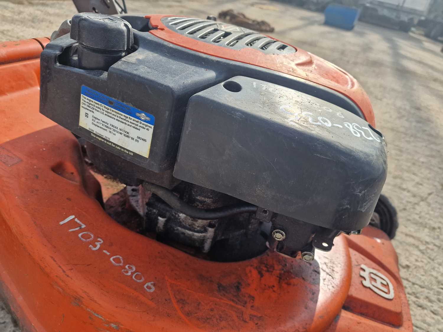 Husqvarna Petrol Lawnmower, Briggs & Stratton Engine
