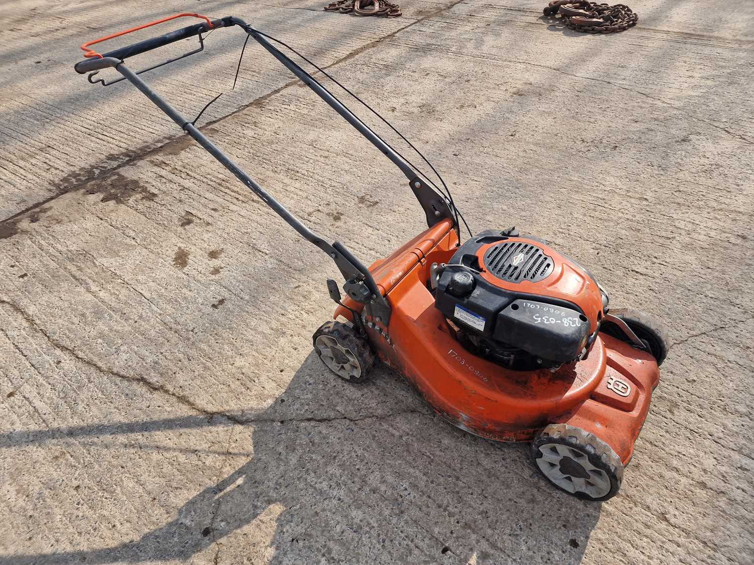Husqvarna Petrol Lawnmower, Briggs & Stratton Engine