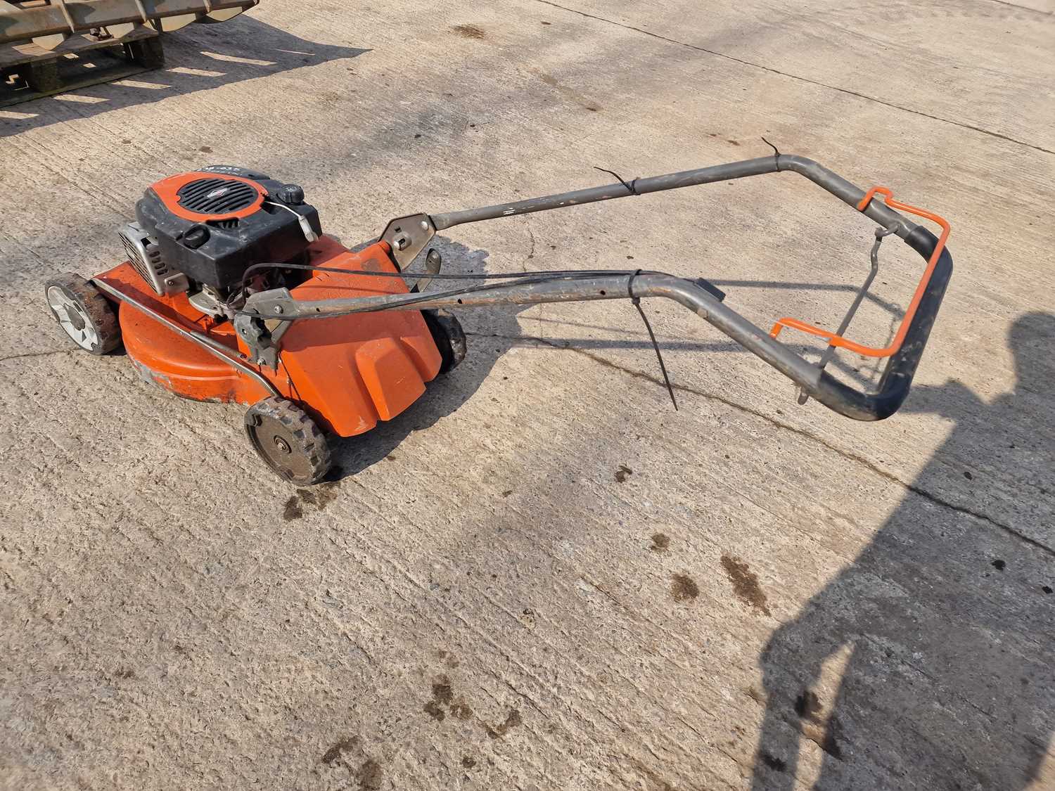 Husqvarna Petrol Lawnmower, Briggs & Stratton Engine