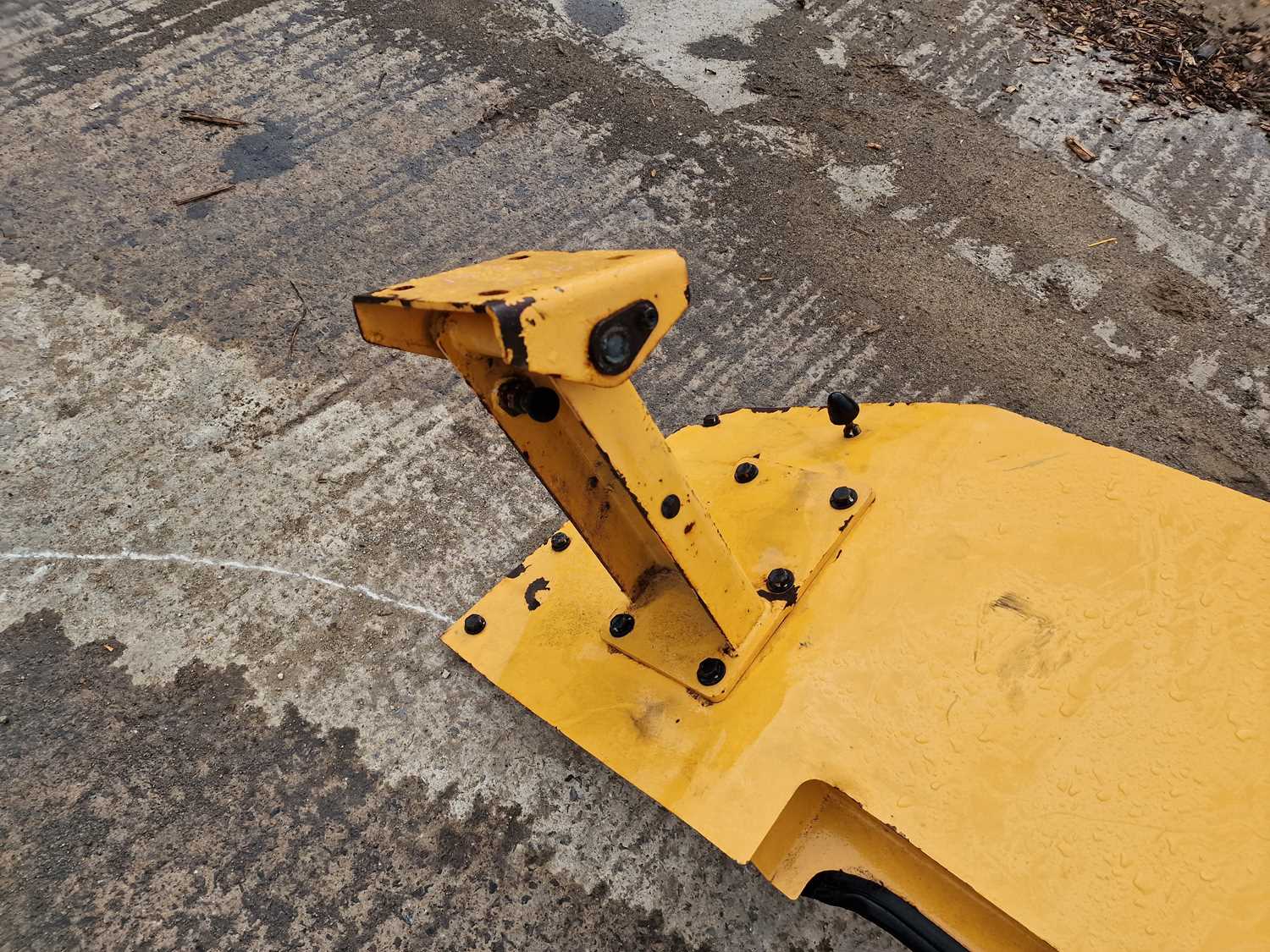 Lot 260 - Near Side Rear Mud Guard to suit Hyundai