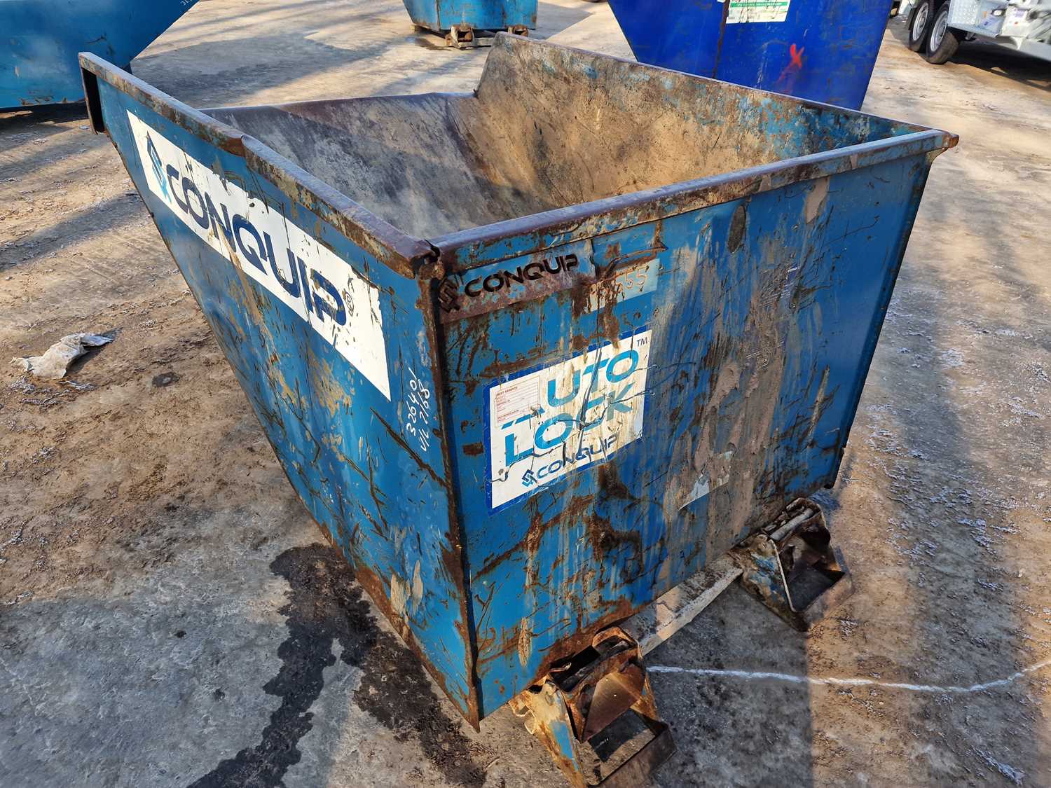 Conquip Skip to suit Forklift