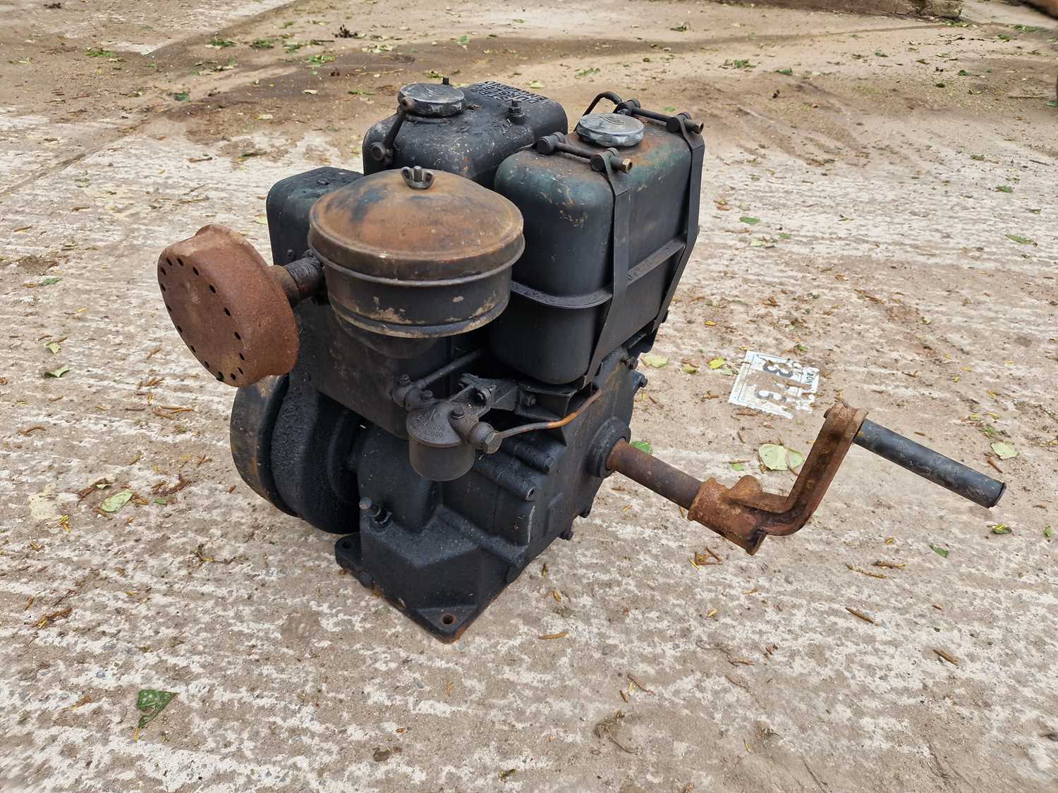 Lister 2Hp Single Cylinder Stationary Engine