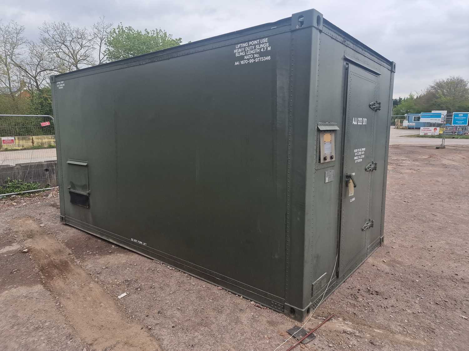 20' x 8' Workshop Container