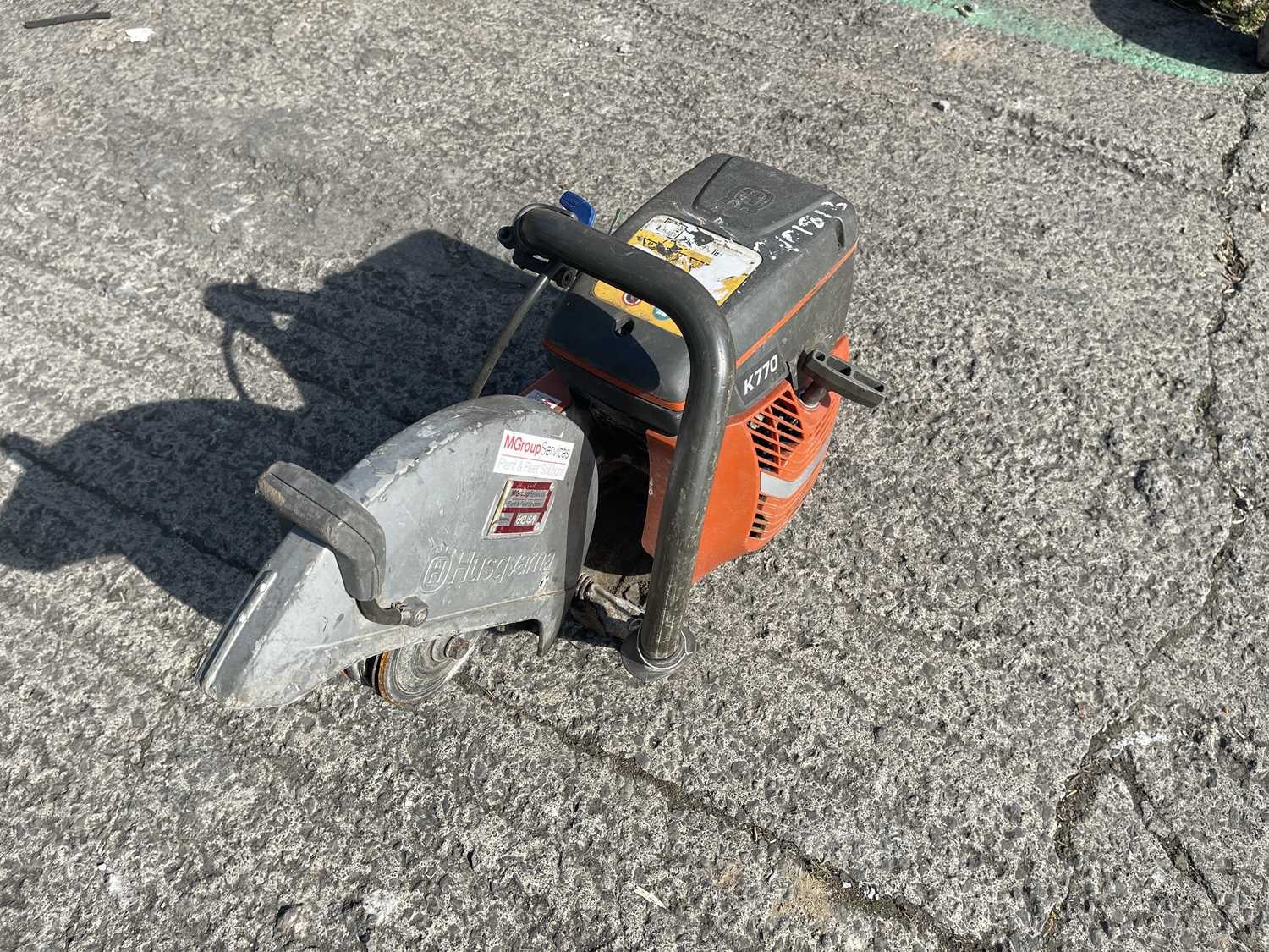 2019 Husqvarna K770 Petrol Quick Cut Saw