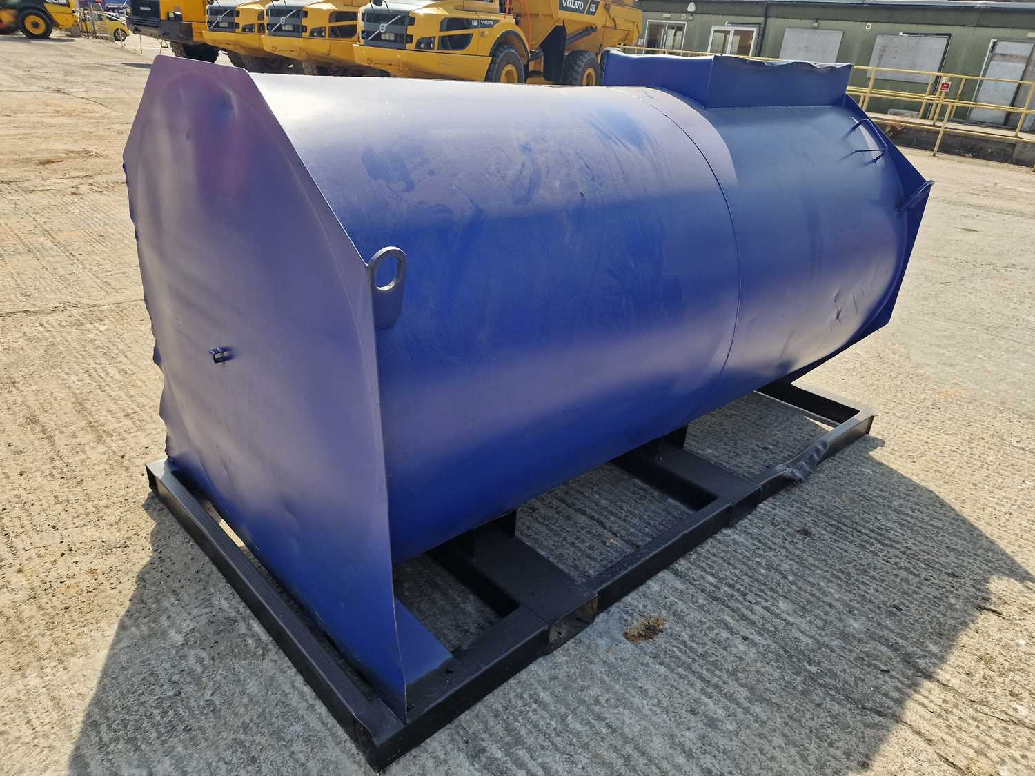 Main 2000 Litre Static Bunded Fuel Bowser