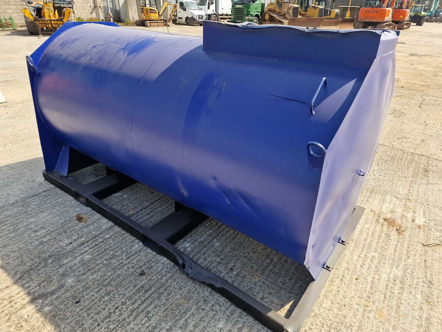 Main 2000 Litre Static Bunded Fuel Bowser