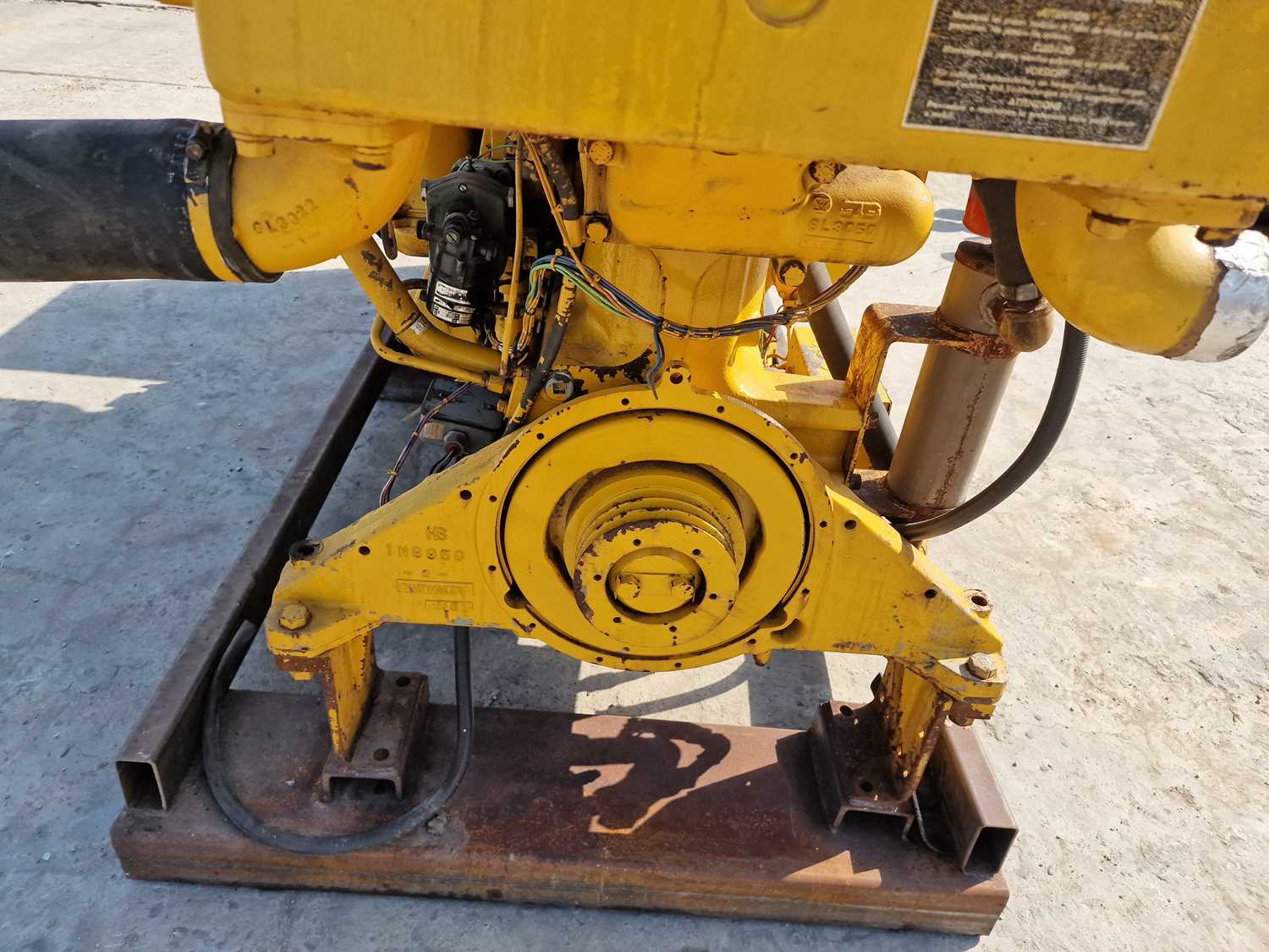 CAT 288KvA Skid Mounted Generator, CAT D343 Engine