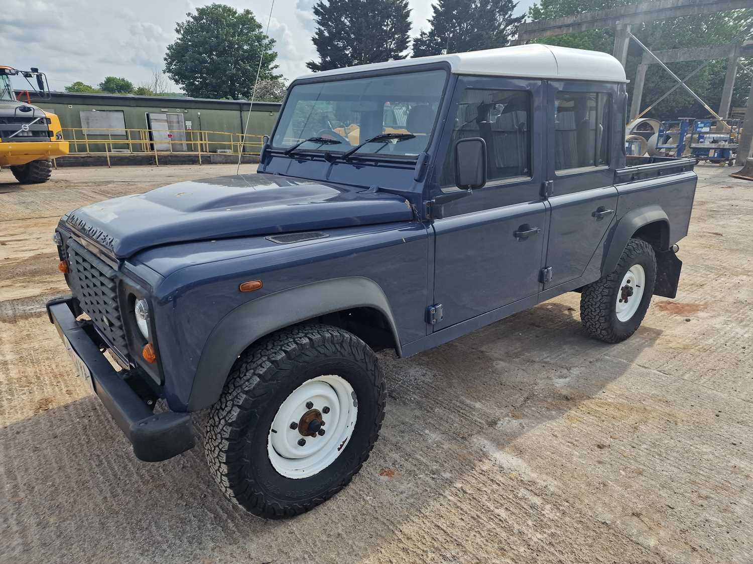 2013 Land Rover Defender 110 Td, 4WD 6 Speed Double