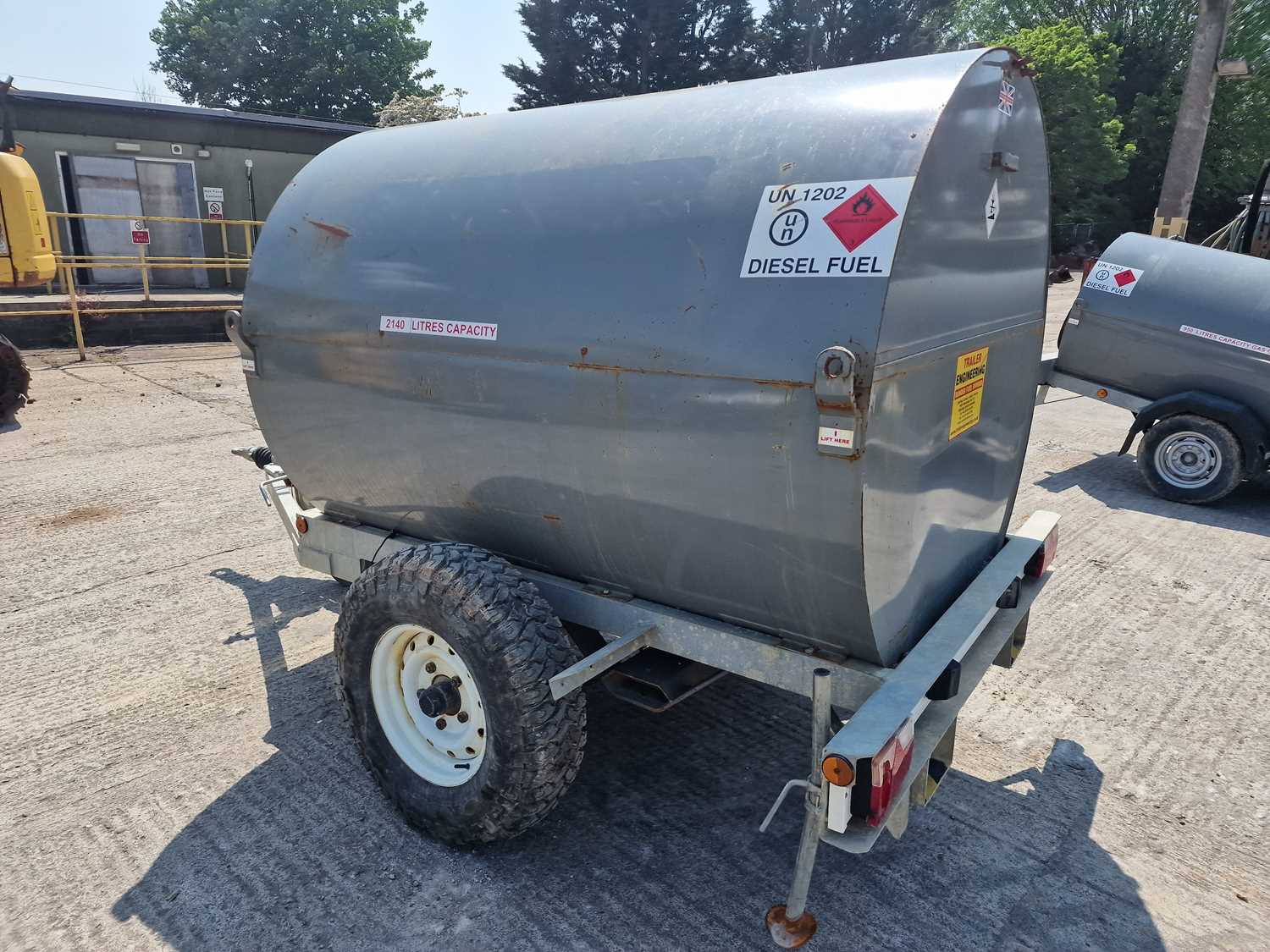 2021 Trailer Engineering 2140 Litre Single Axle Bunded