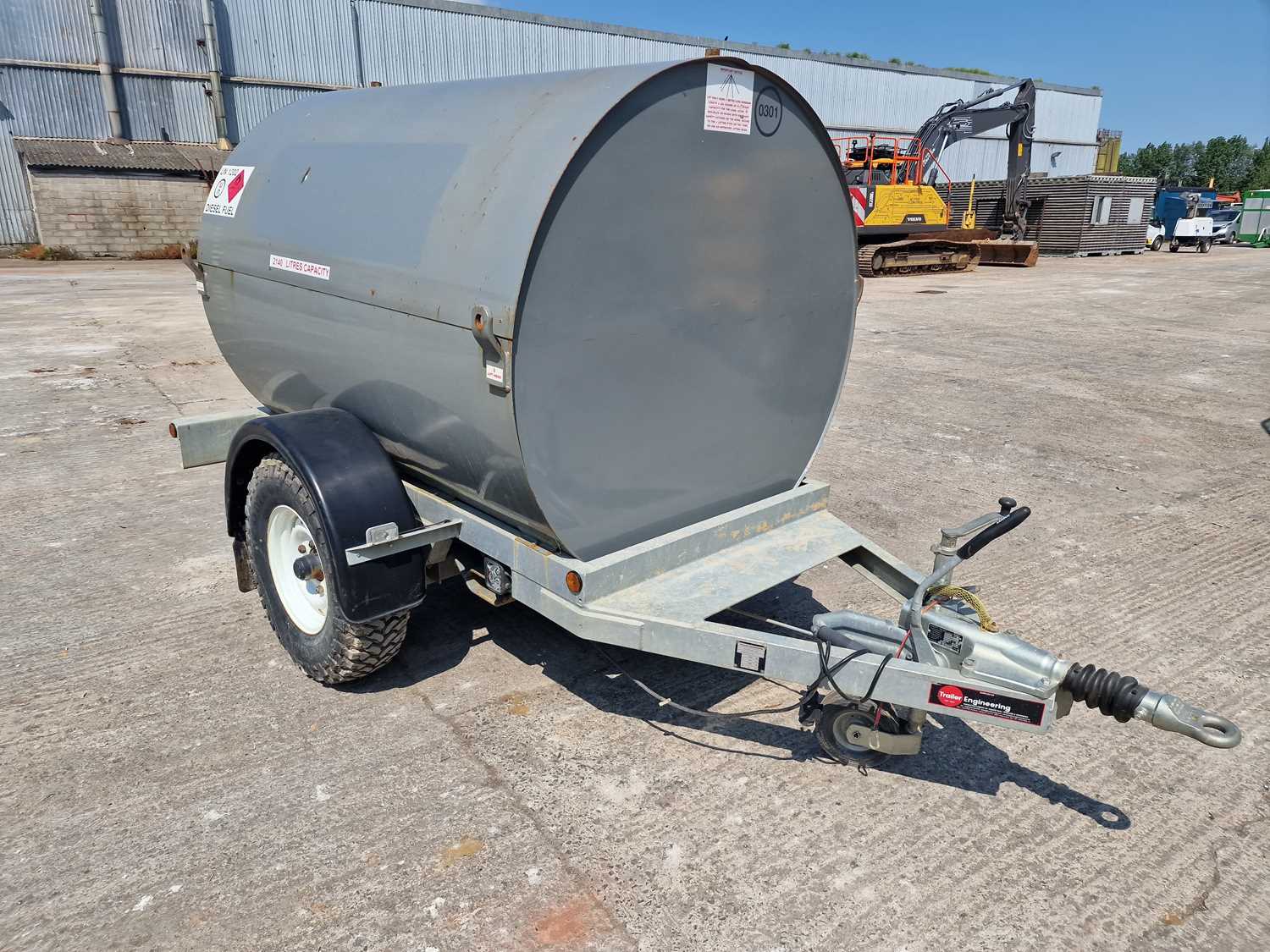 2021 Trailer Engineering 2140 Litre Single Axle Bunded