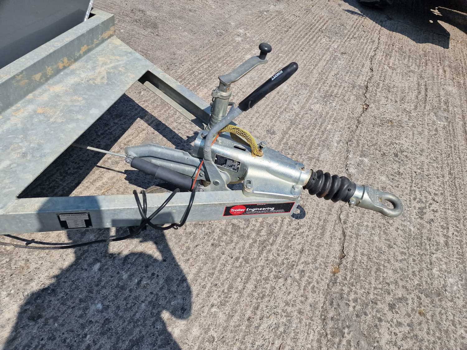 2021 Trailer Engineering 2140 Litre Single Axle Bunded