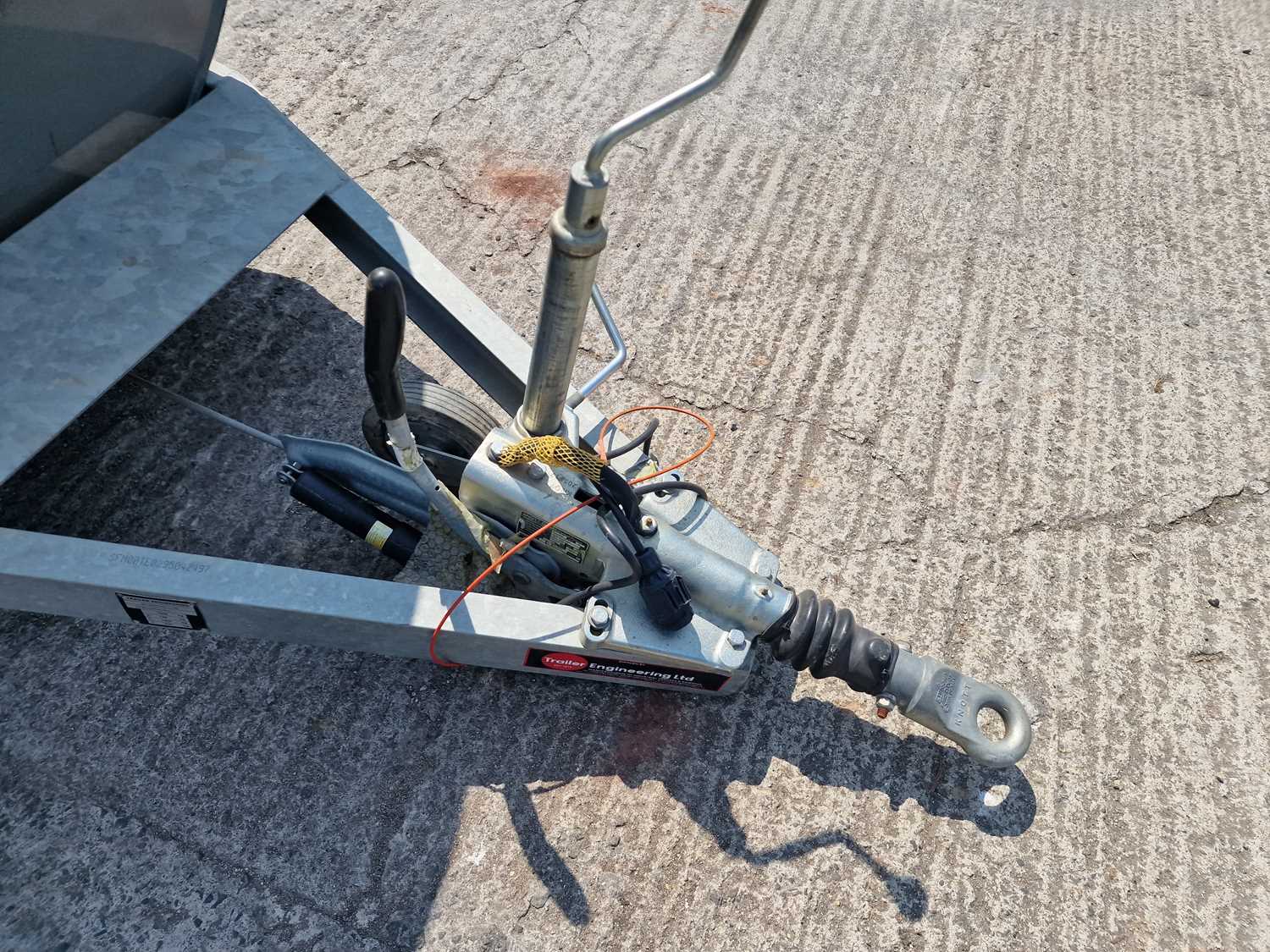 2021 Trailer Engineering 950 Litre Single Axle Bunded