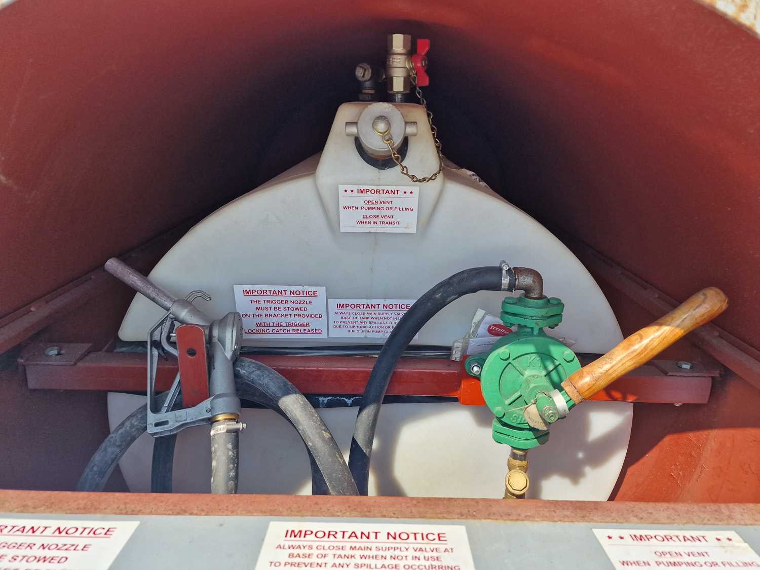 2021 Trailer Engineering 950 Litre Single Axle Bunded