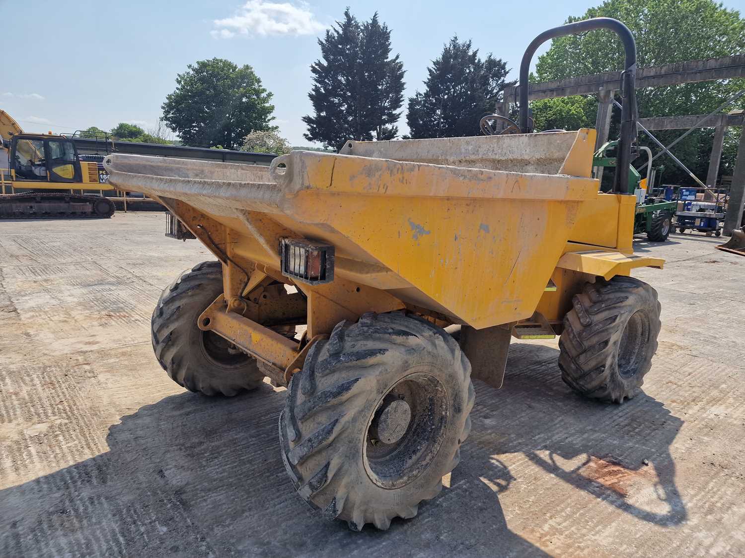 2014 Thwaites 6 Ton Dumper, Folding Roll Bar
