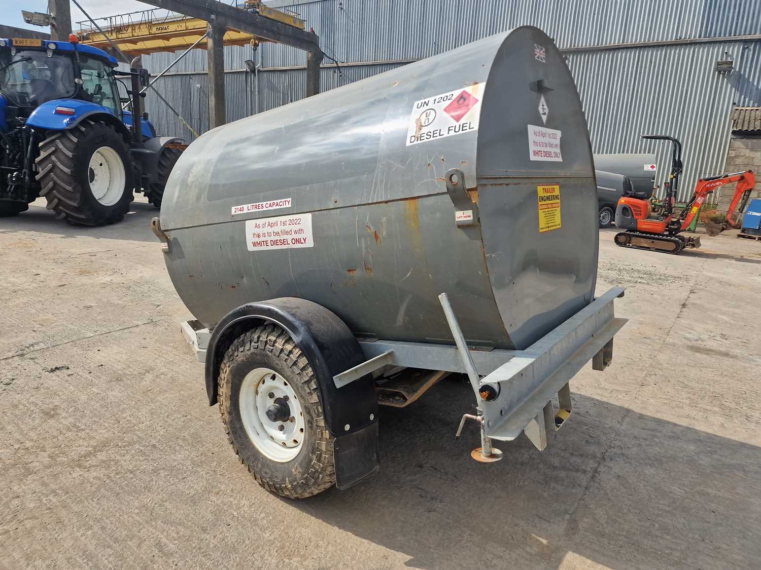 Lot 479 - 2021 Trailer Engineering 2140 Litre Single
