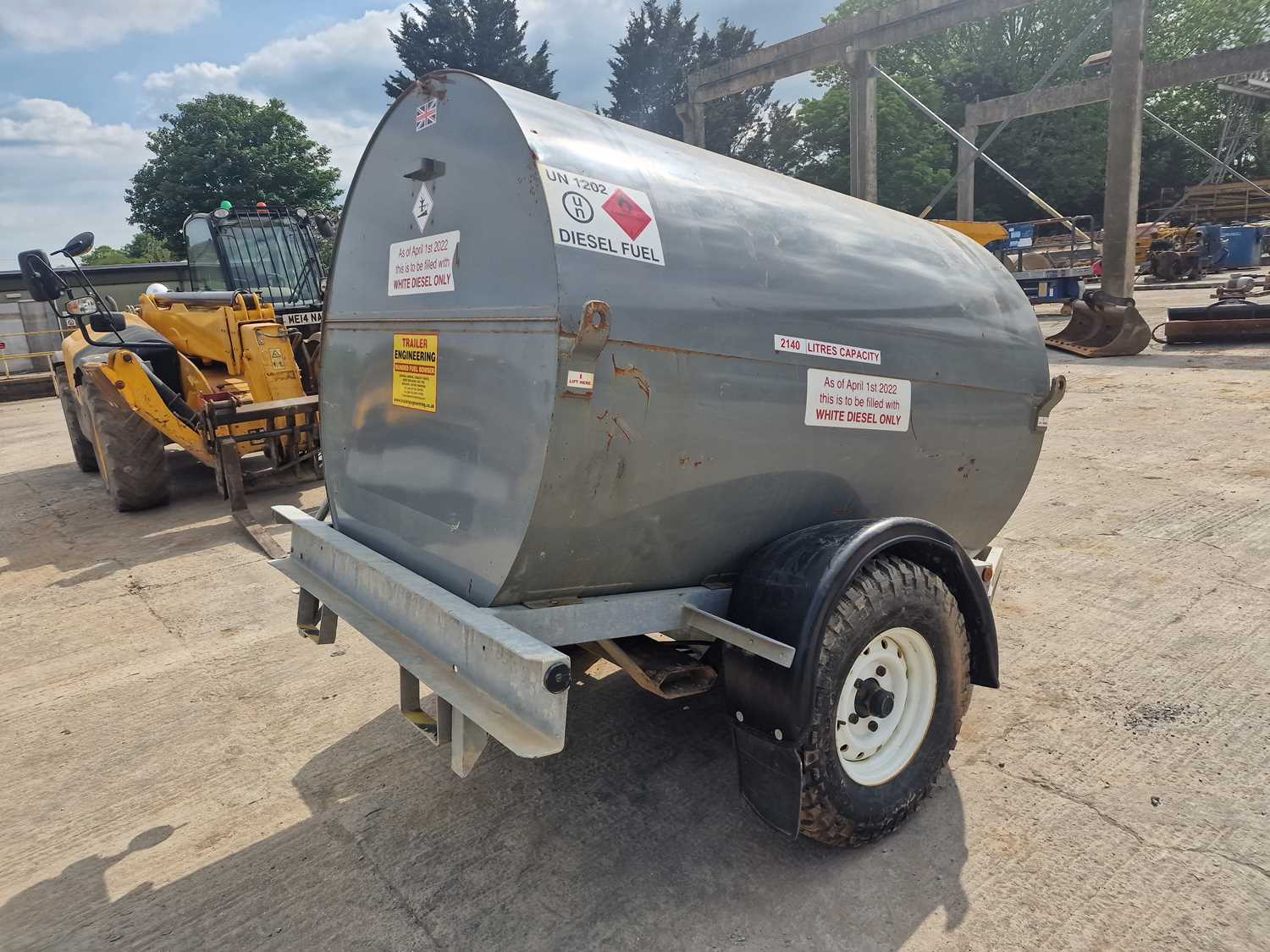 Lot 479 - 2021 Trailer Engineering 2140 Litre Single