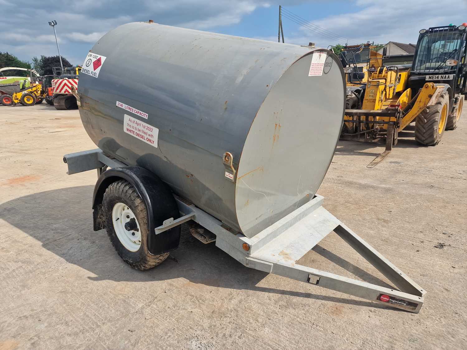 Lot 479 - 2021 Trailer Engineering 2140 Litre Single