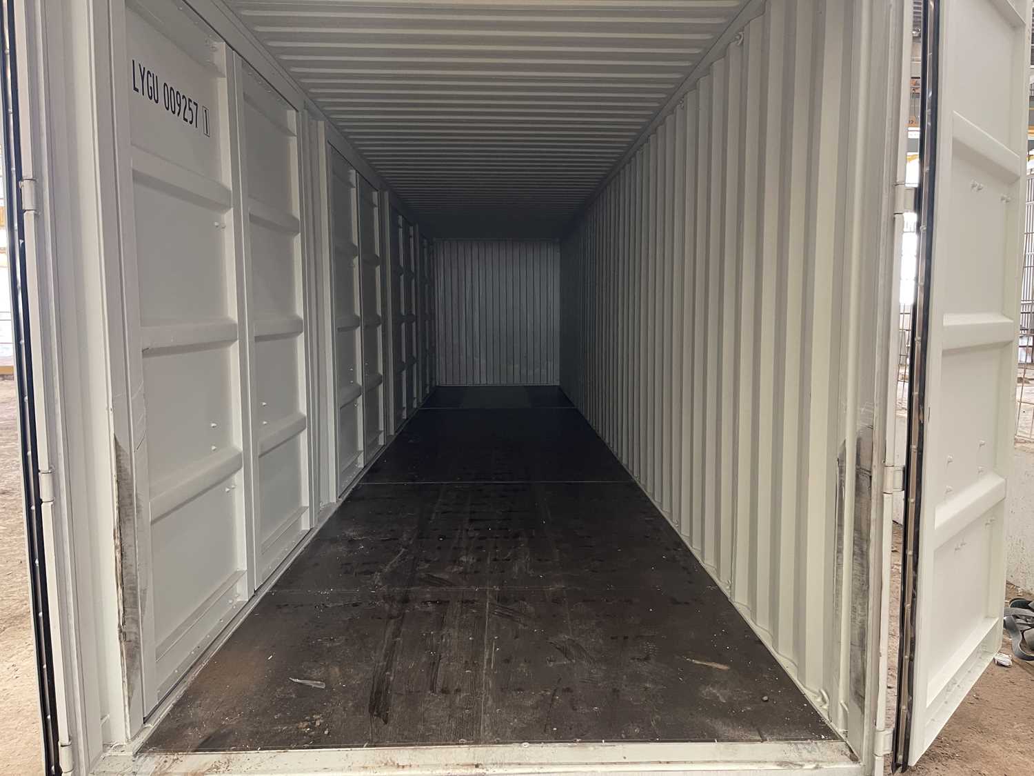 Unused 40' Hi Cube Container, 4 Side Doors