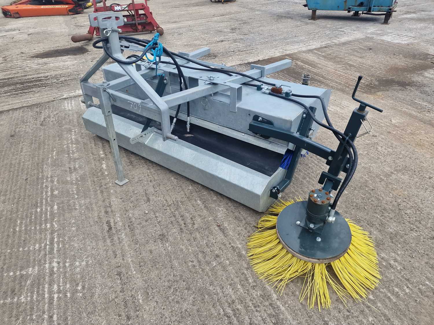 Lot 150 - 2021 Sutton ECO185 Hydraulic Sweeper