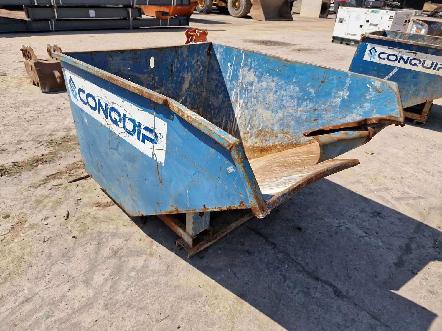 Lot 299 - 2020 Conquip Skip to suit Forklift