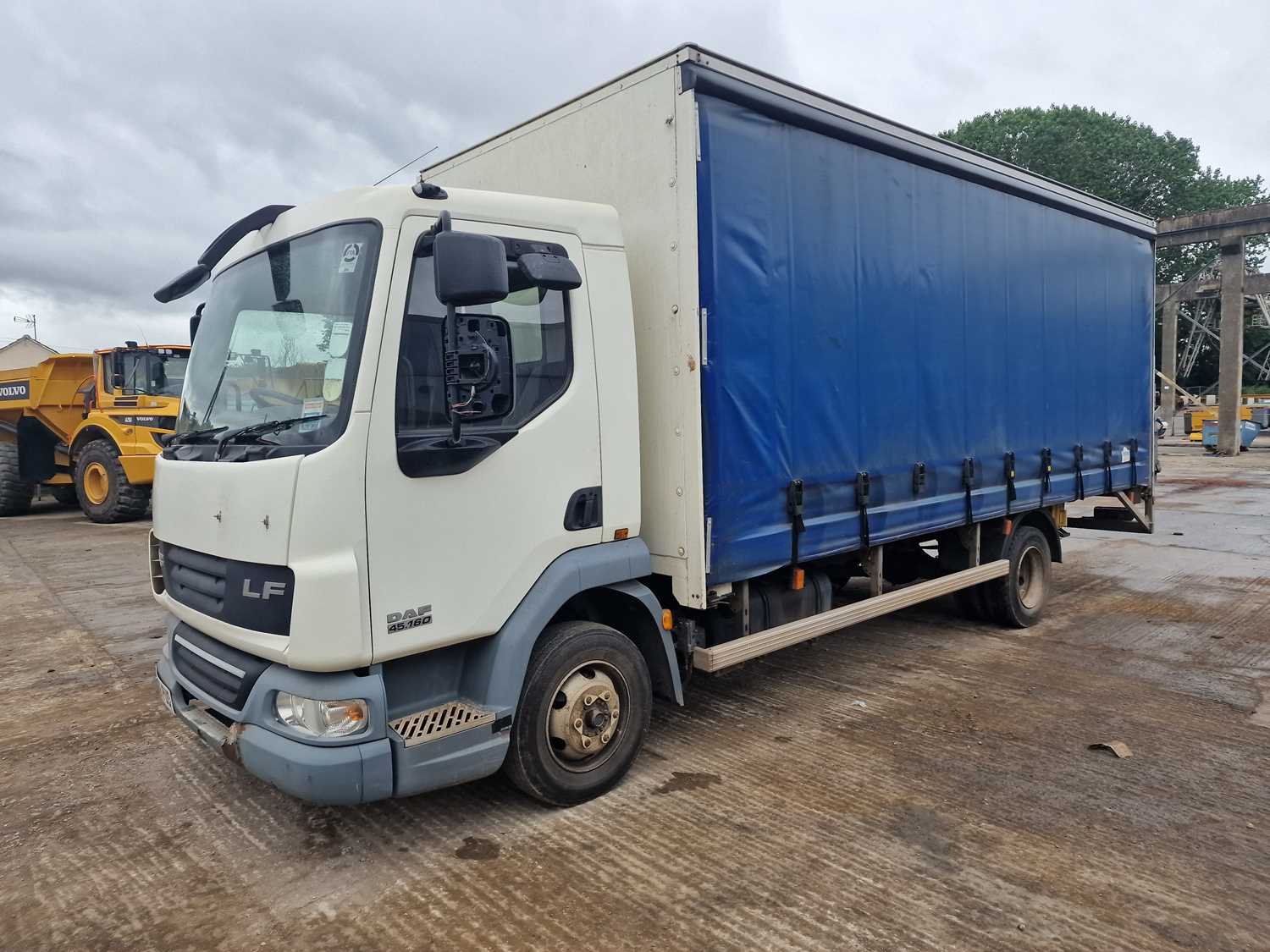 2006 DAF LF45.160 4x2 Curtainsider Lorry, Tailgate,