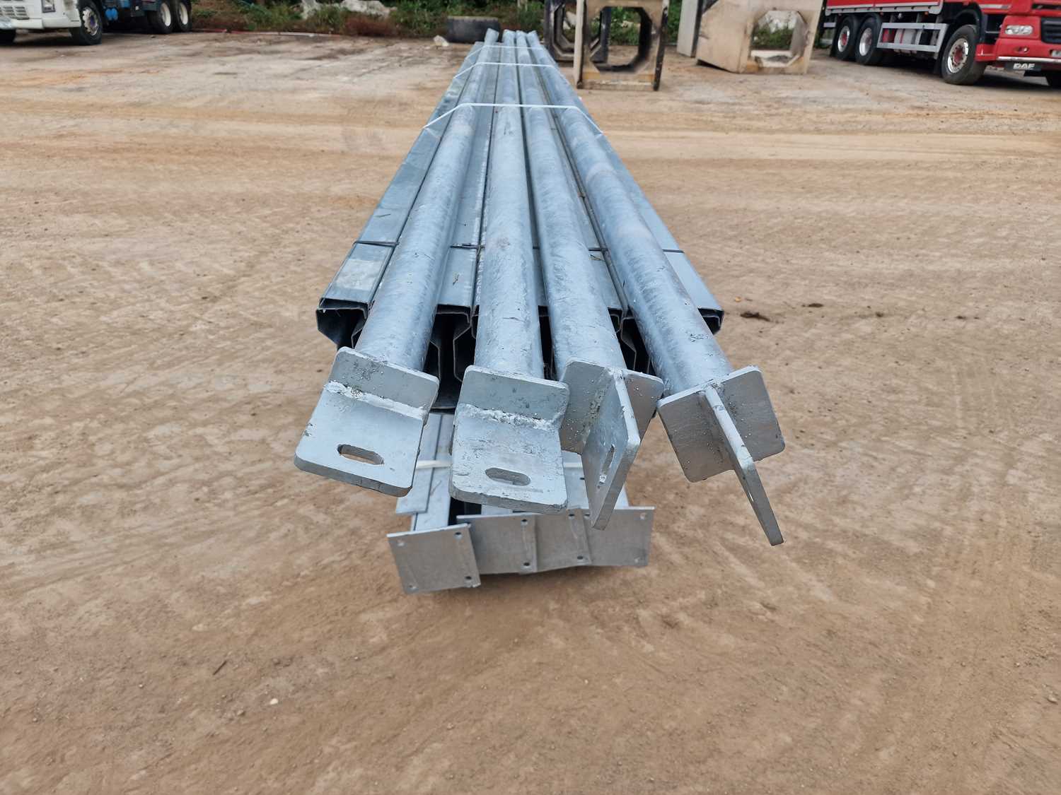 Lot 290 - Unused 40ft x 25ft x 16ft Galvanised Steel