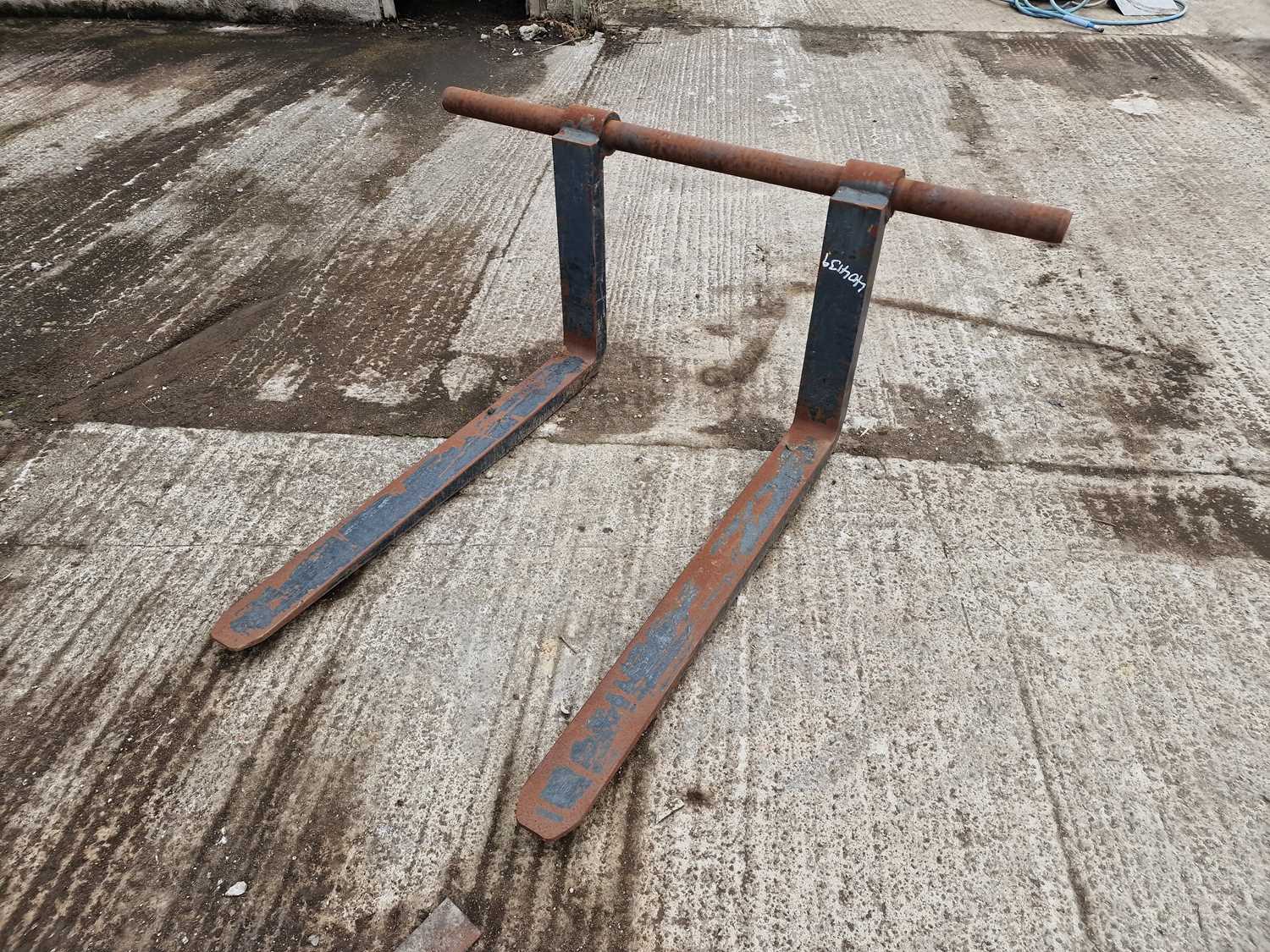2012 JCB Telehandler Pallet Forks & Bar