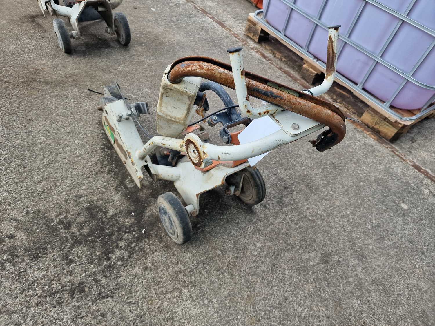 Stihl Quick Cut Saw Trolley