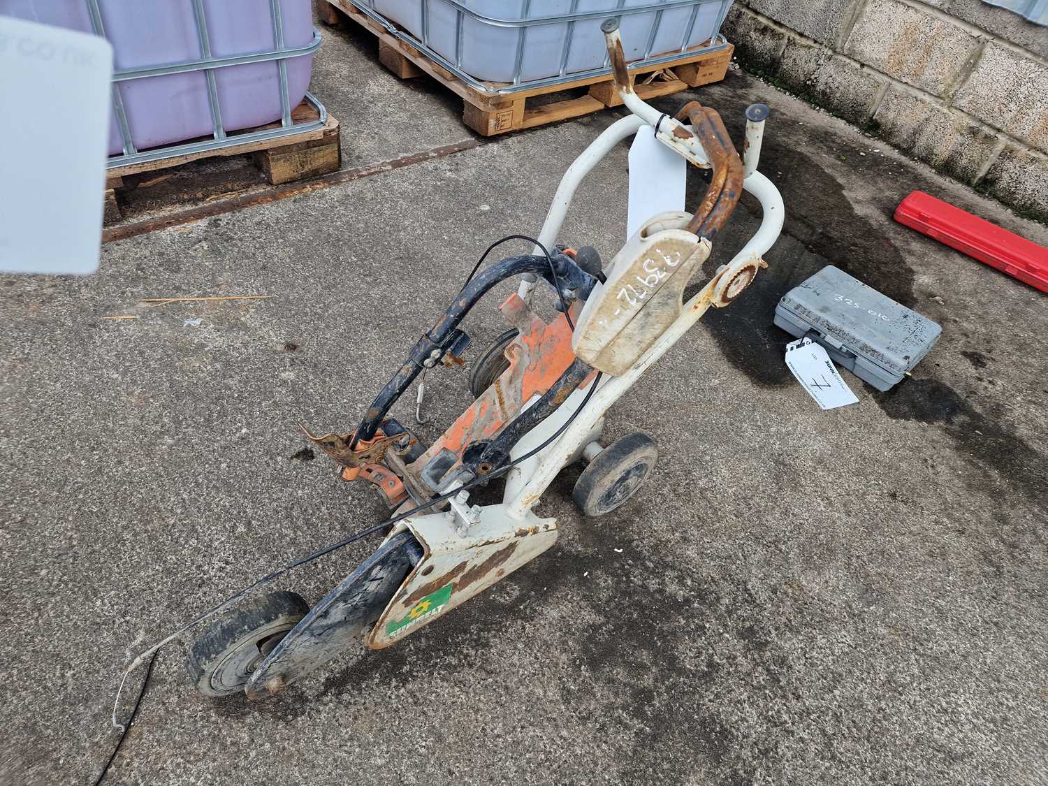 Stihl Quick Cut Saw Trolley