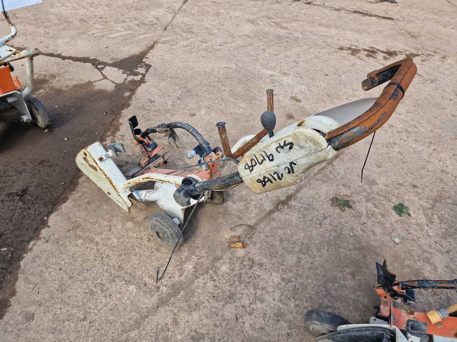 Stihl Quick Cut Saw Trolley