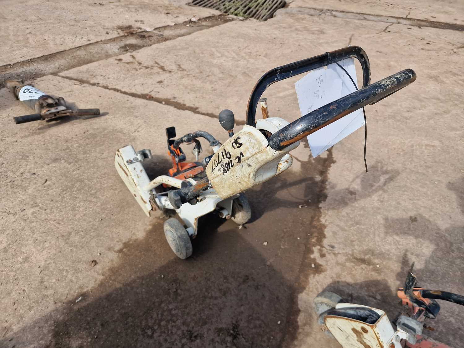 Lot 439 - Stihl Quick Cut Saw Trolley