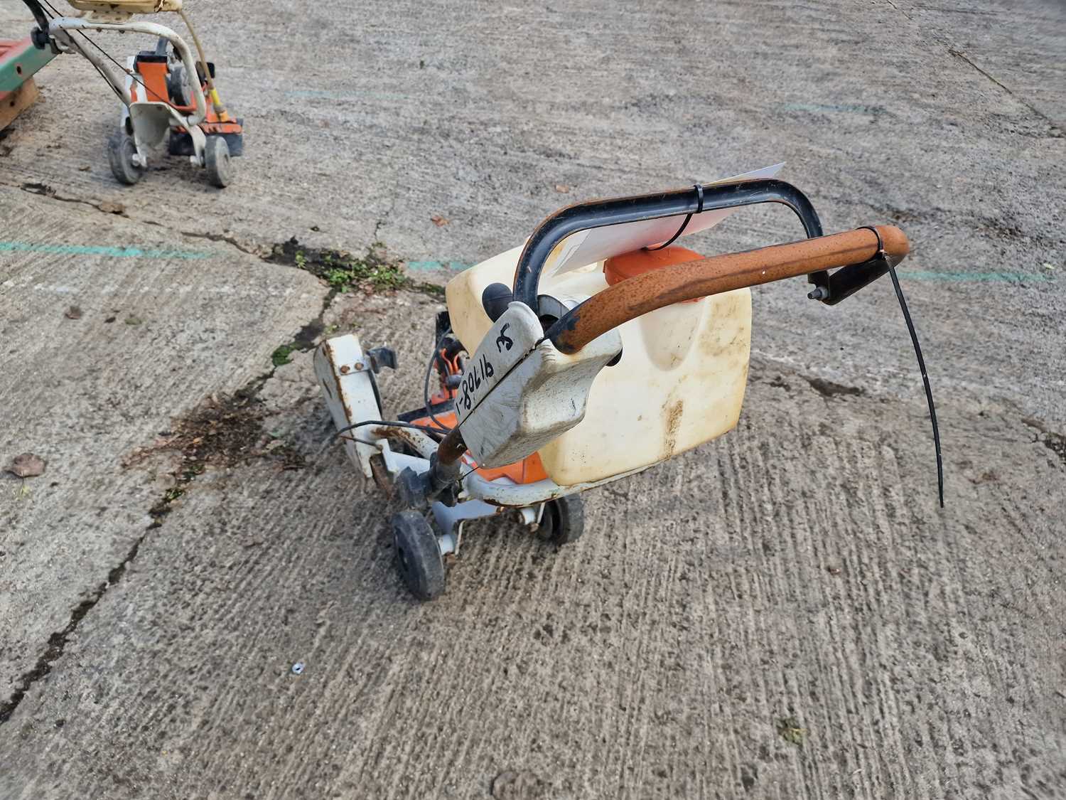 Lot 275 - Stihl Quick Cut Saw Trolley