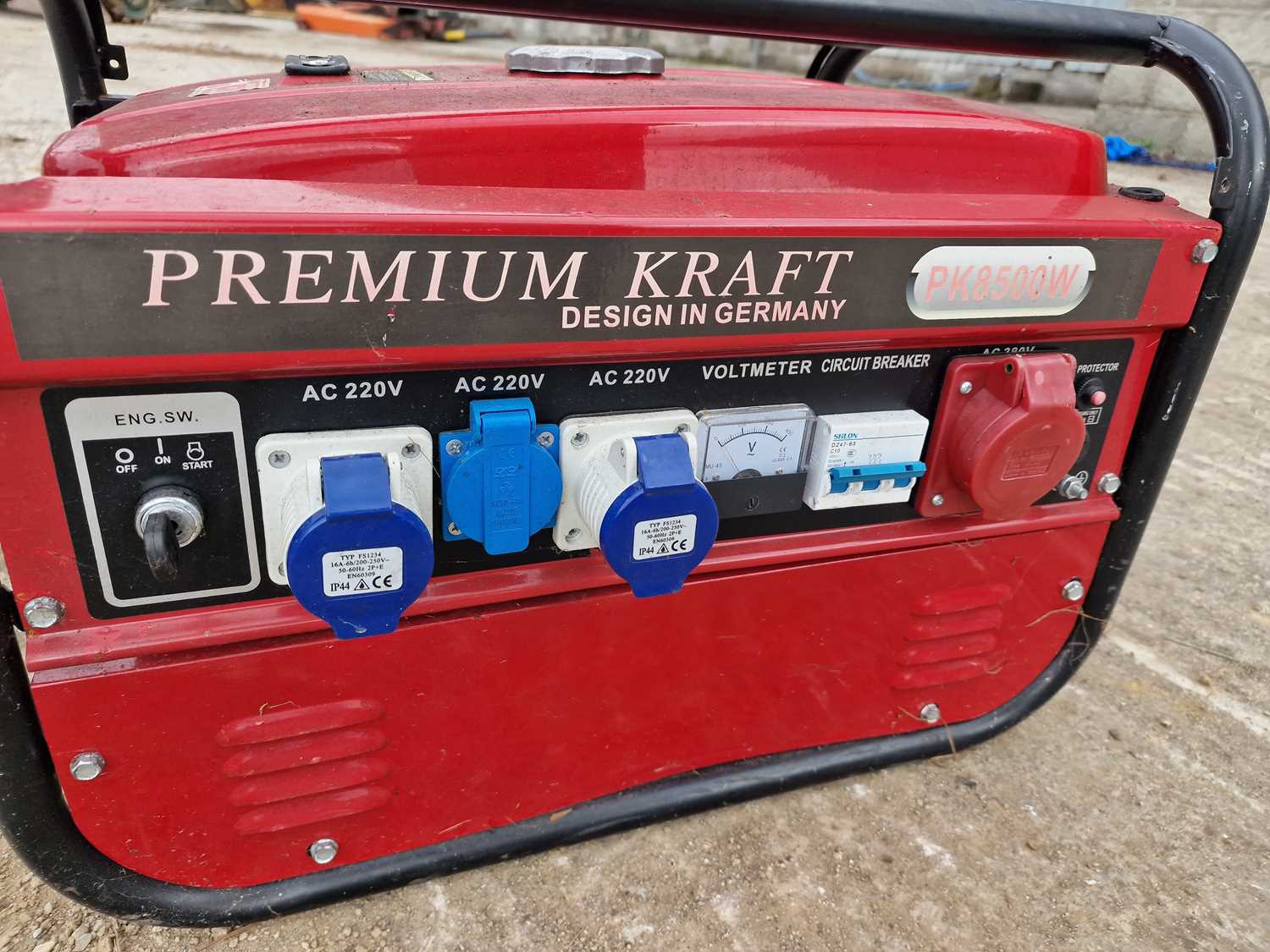 Premium Kraft PK8500W Petrol Generator