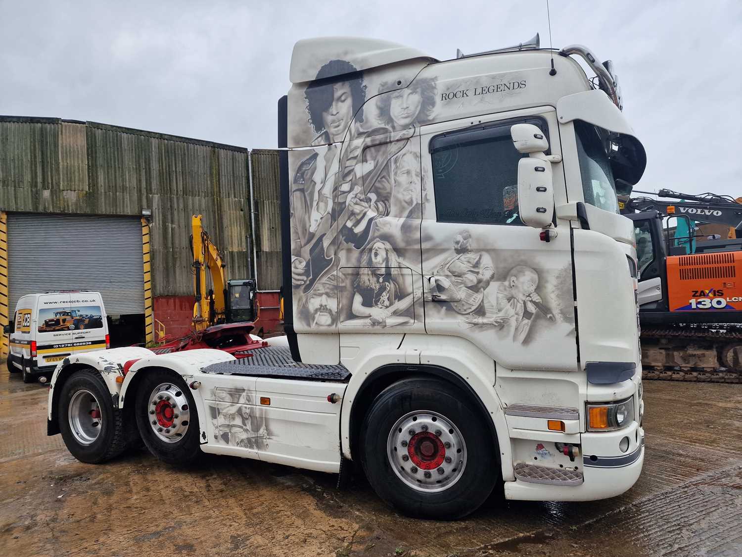 Lot 281 - Scania R450 6x2 Midlift, Tipping Gear,