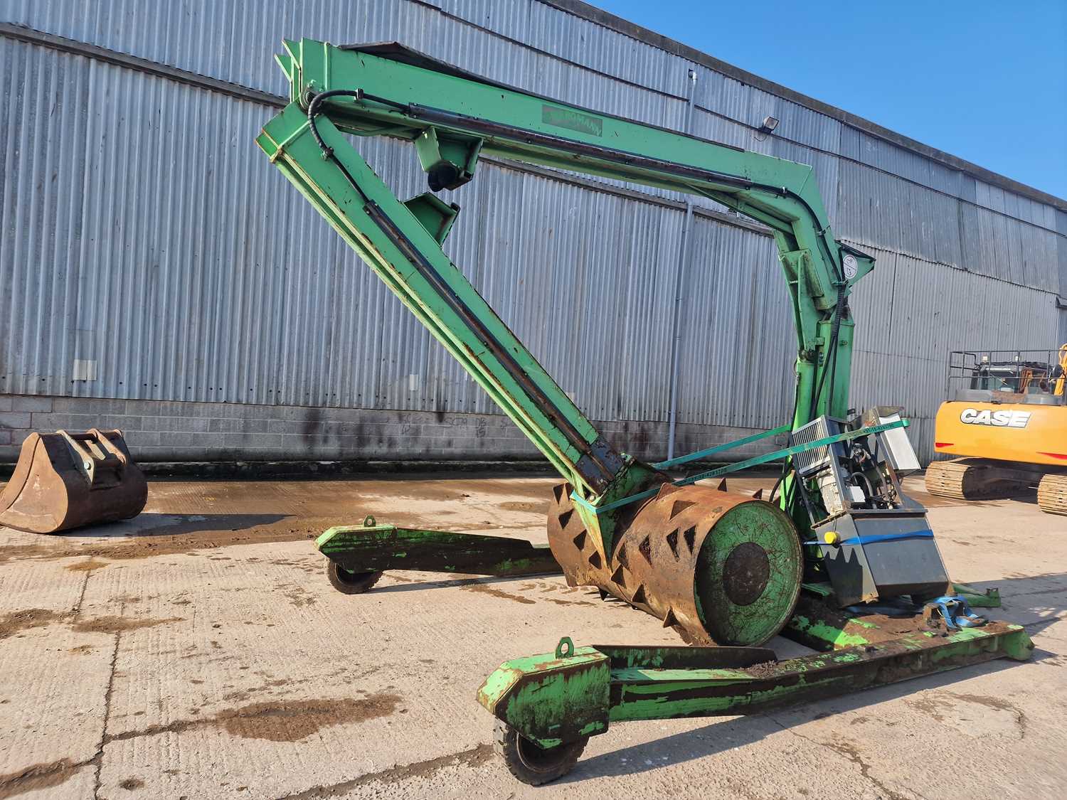 Lot 665 - 2006 Bergmann RP7700-107 Skip Compactor,