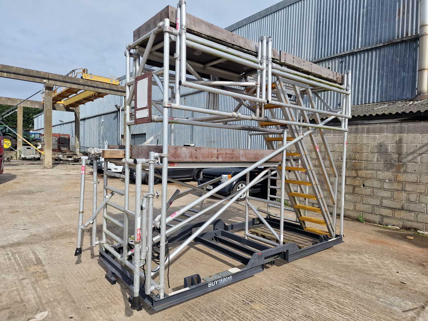 Mobile Scaffolding Staging Platform to suit Hercules