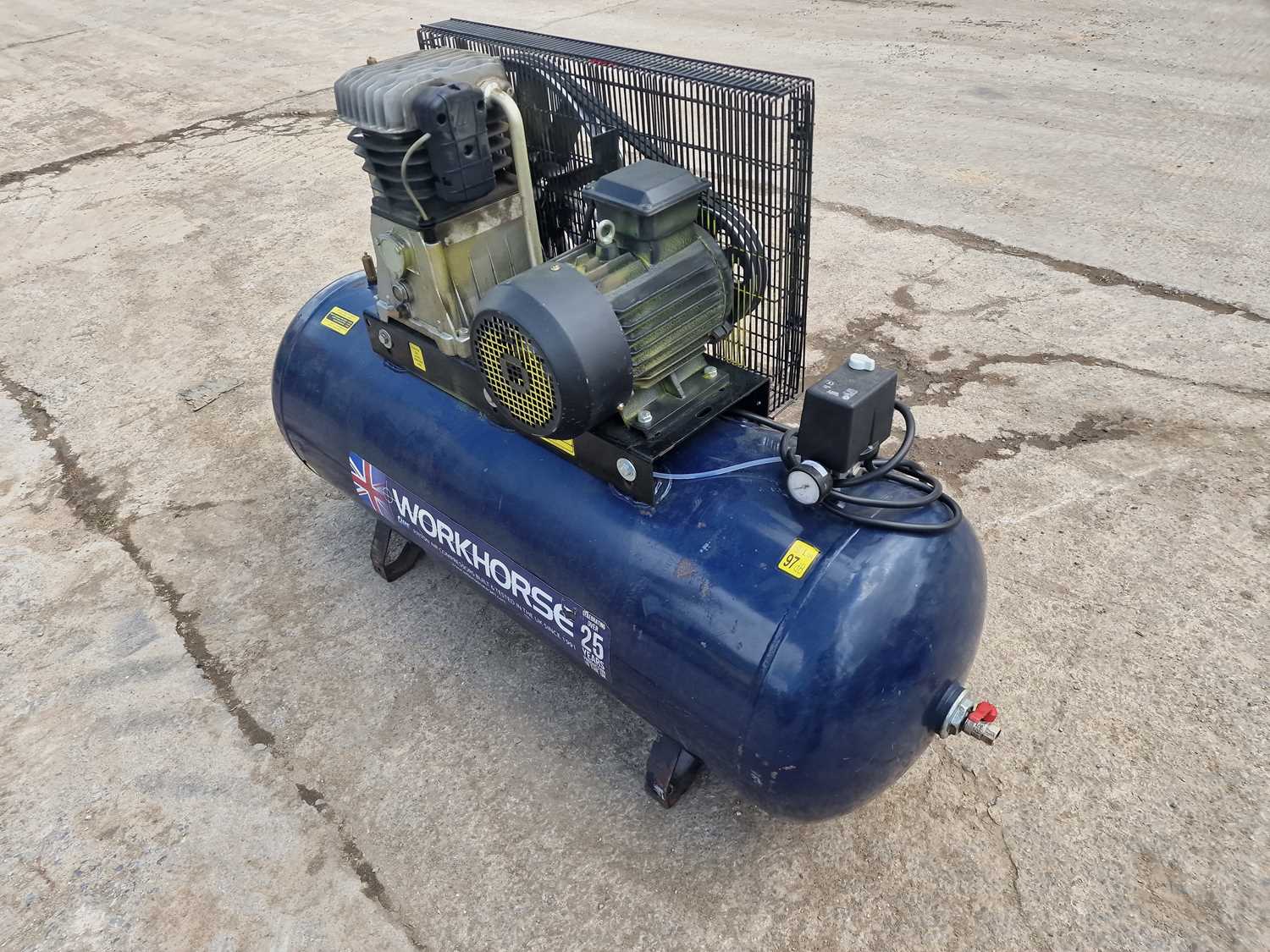 Workhorse WRNS5HP-2705 415Volt Static Compressor