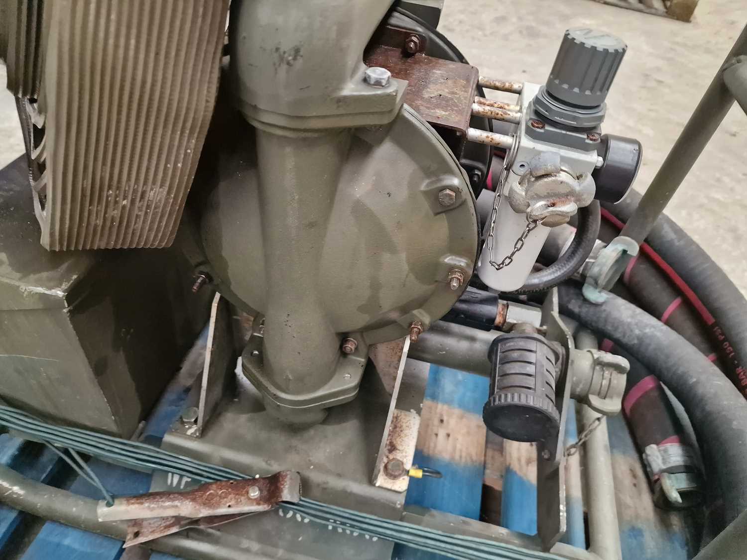 Alan Cobham 2" Pneumatic Water Pump