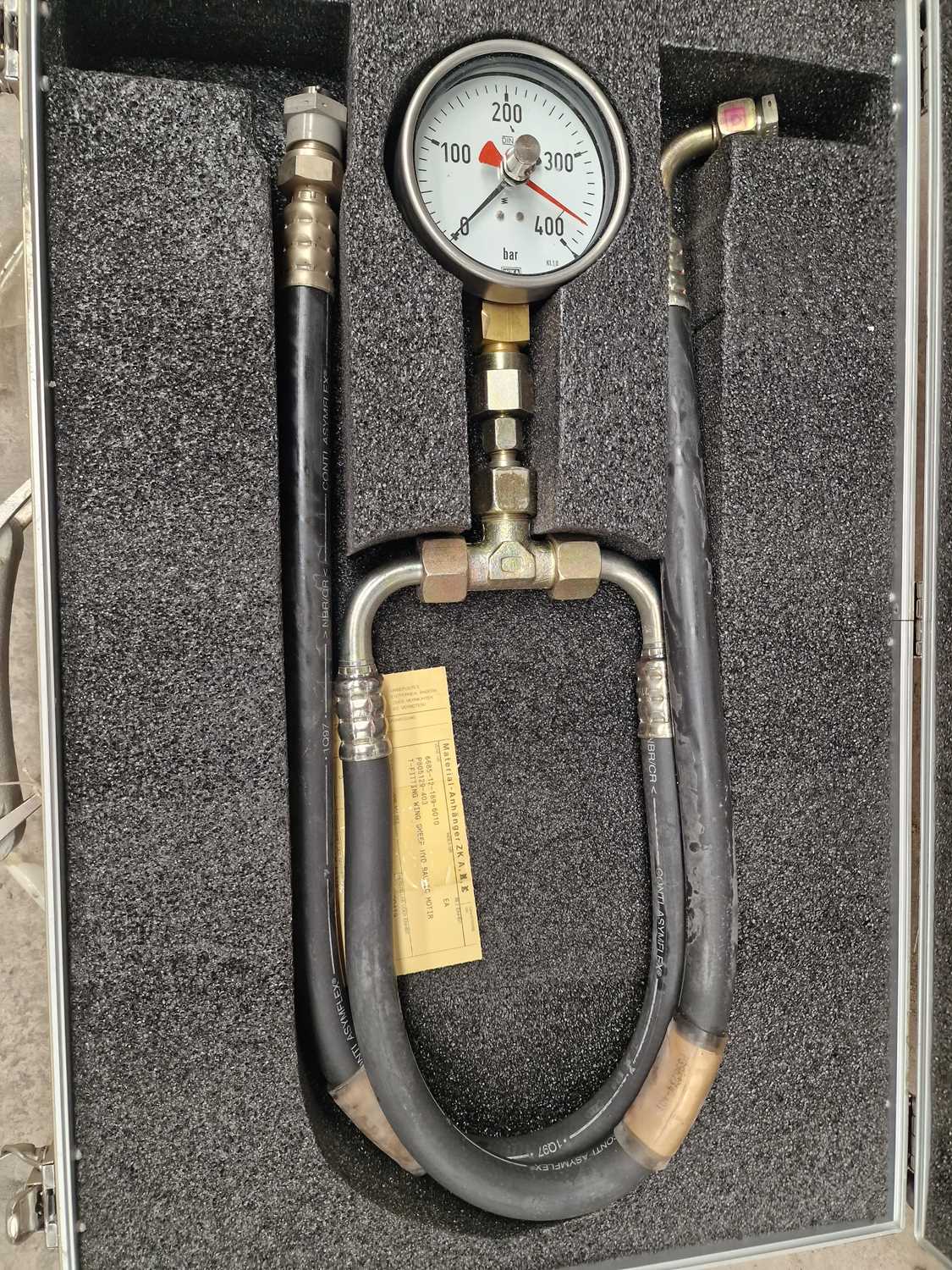 Lot 152 - 400 Bar Hydraulic Test Gauges
