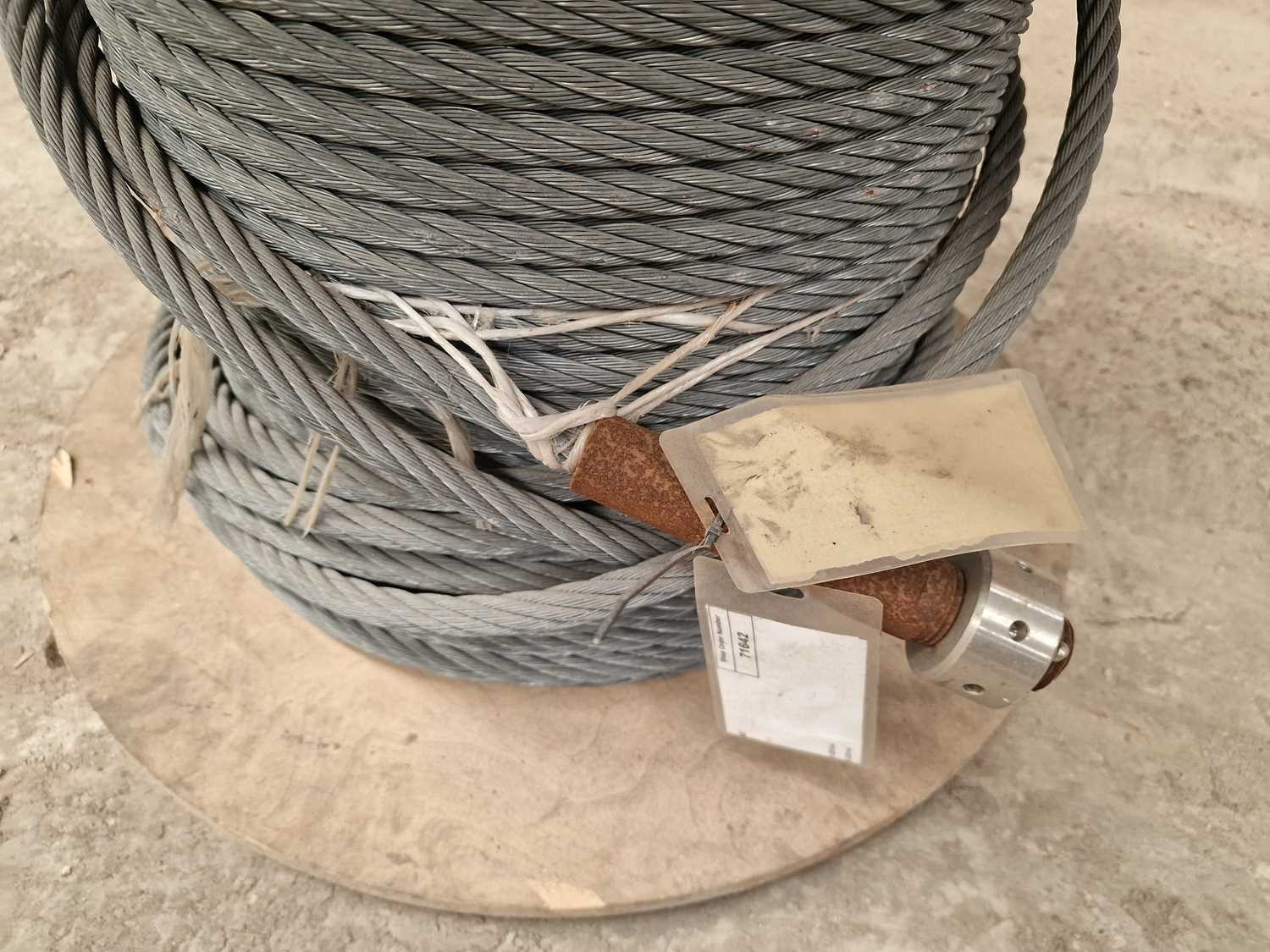 Reel of Wire Rope