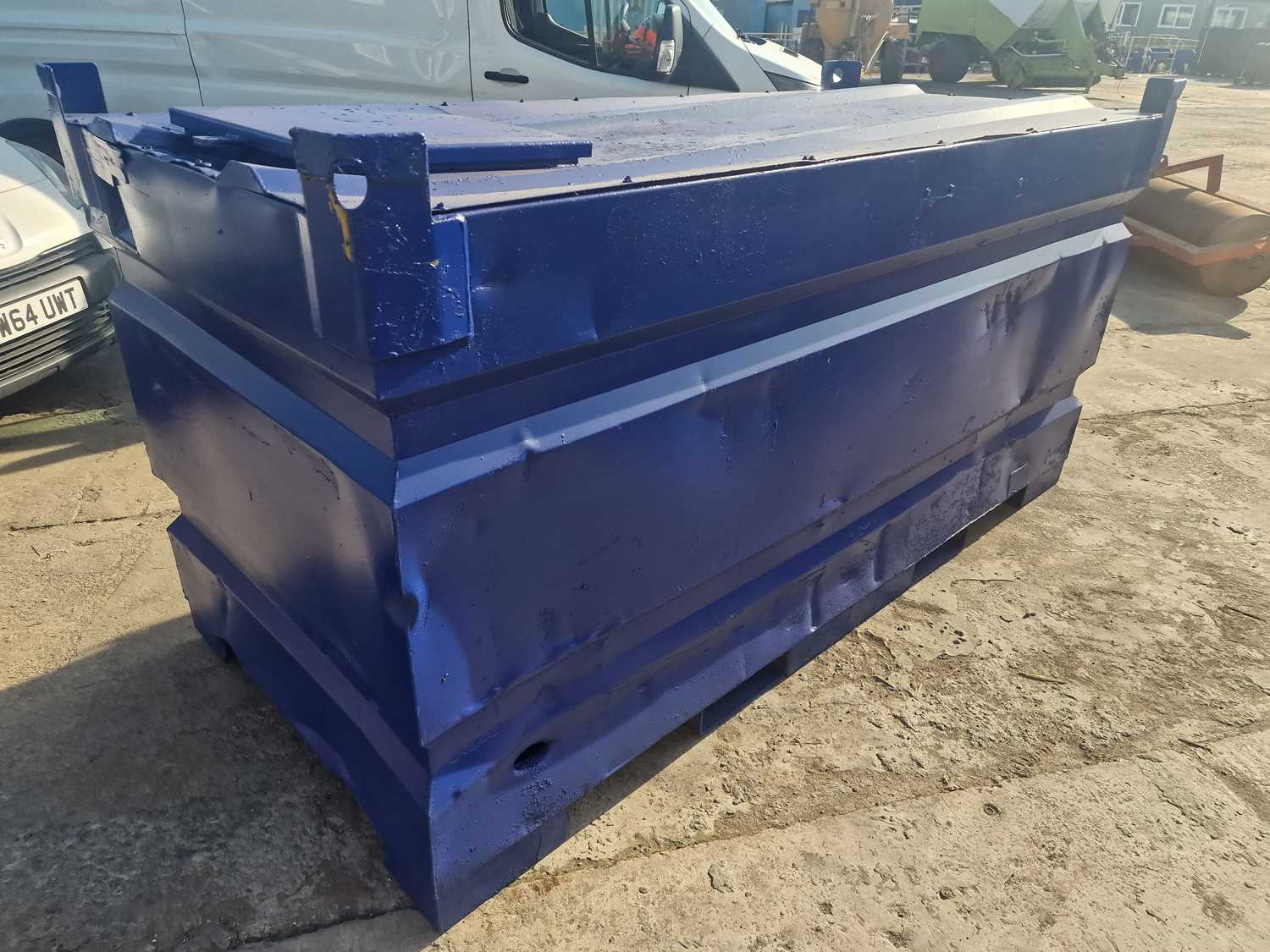 Lot 82 - 2005 Fuel Bank 2375Litre Static Bunded Fuel