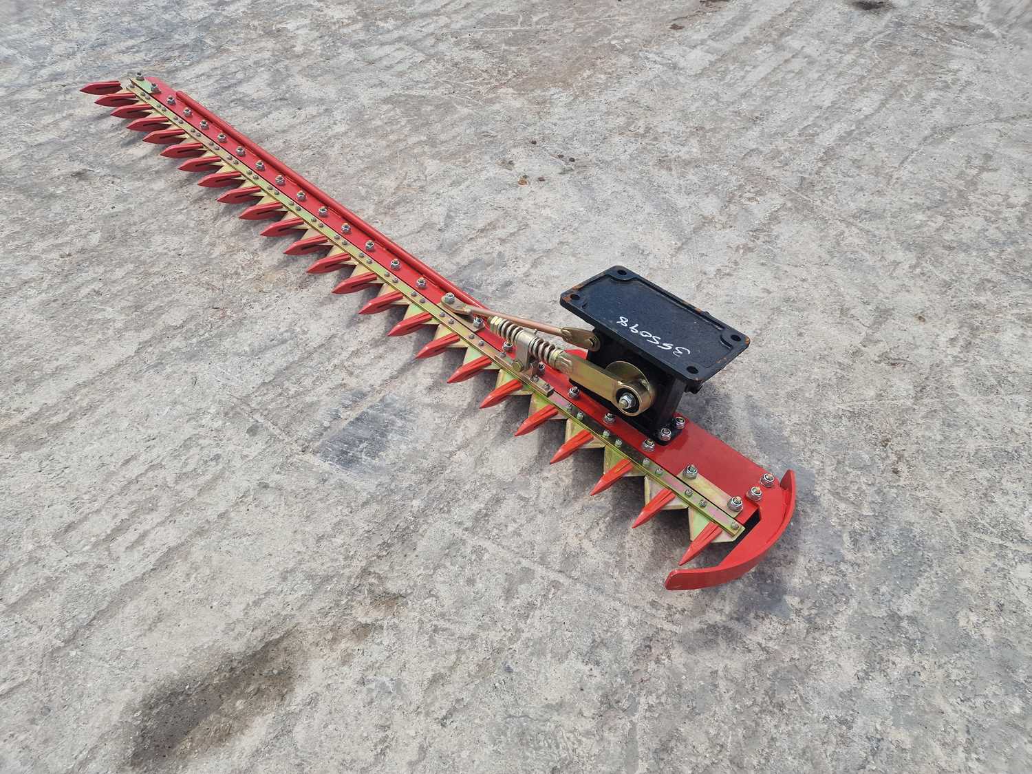 1.8 Meter Hydraulic Finger Mower to suit Mini