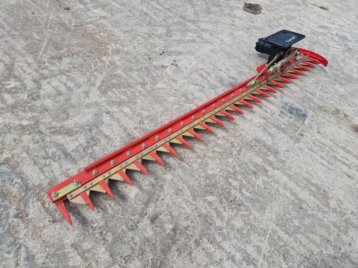 1.8 Meter Hydraulic Finger Mower to suit Mini