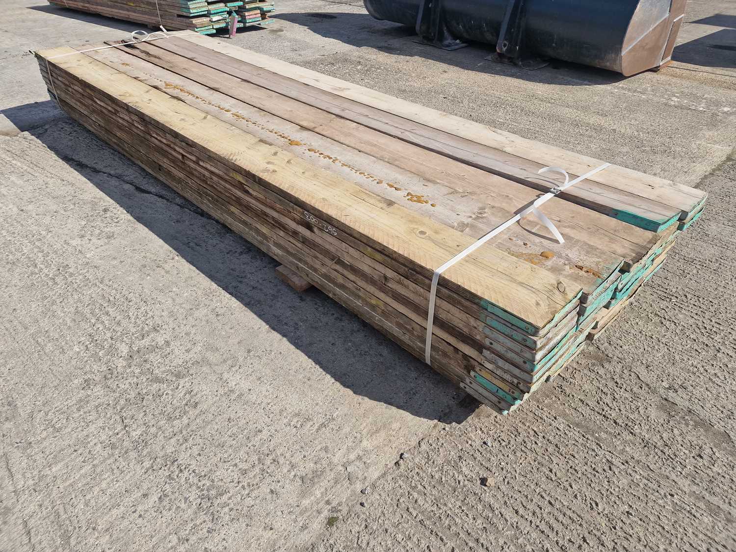 Selection of Scaffolding Boards
