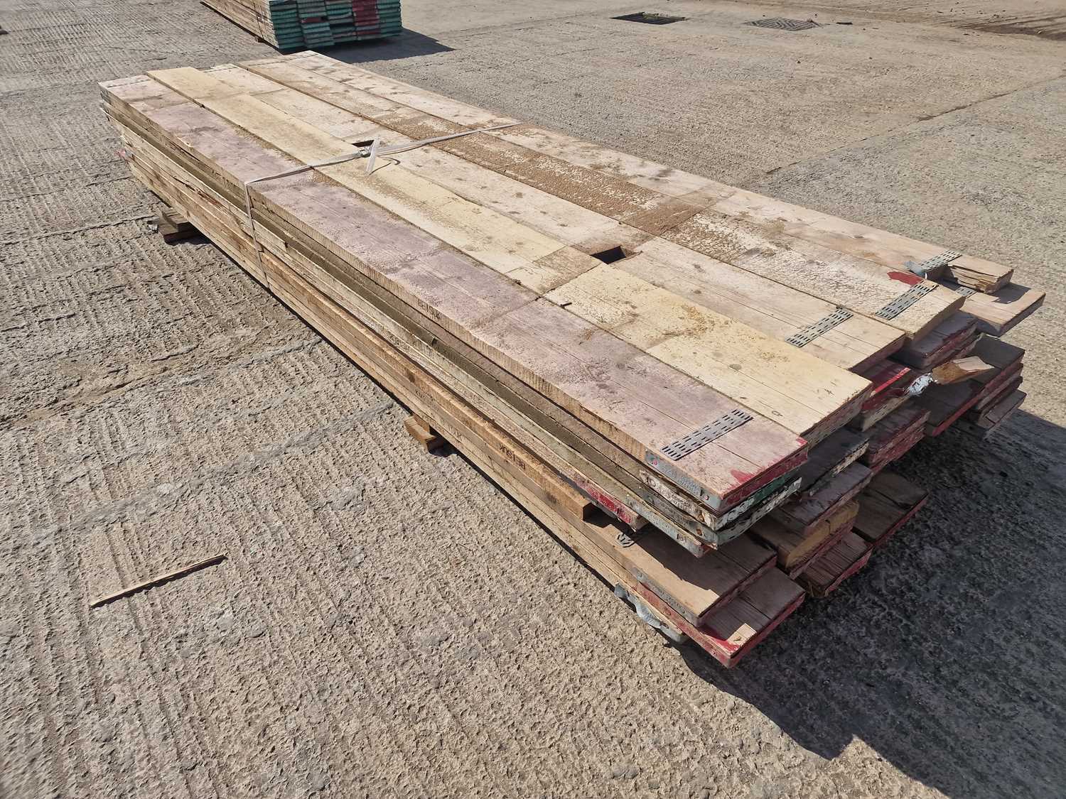 Selection of Scaffolding Boards