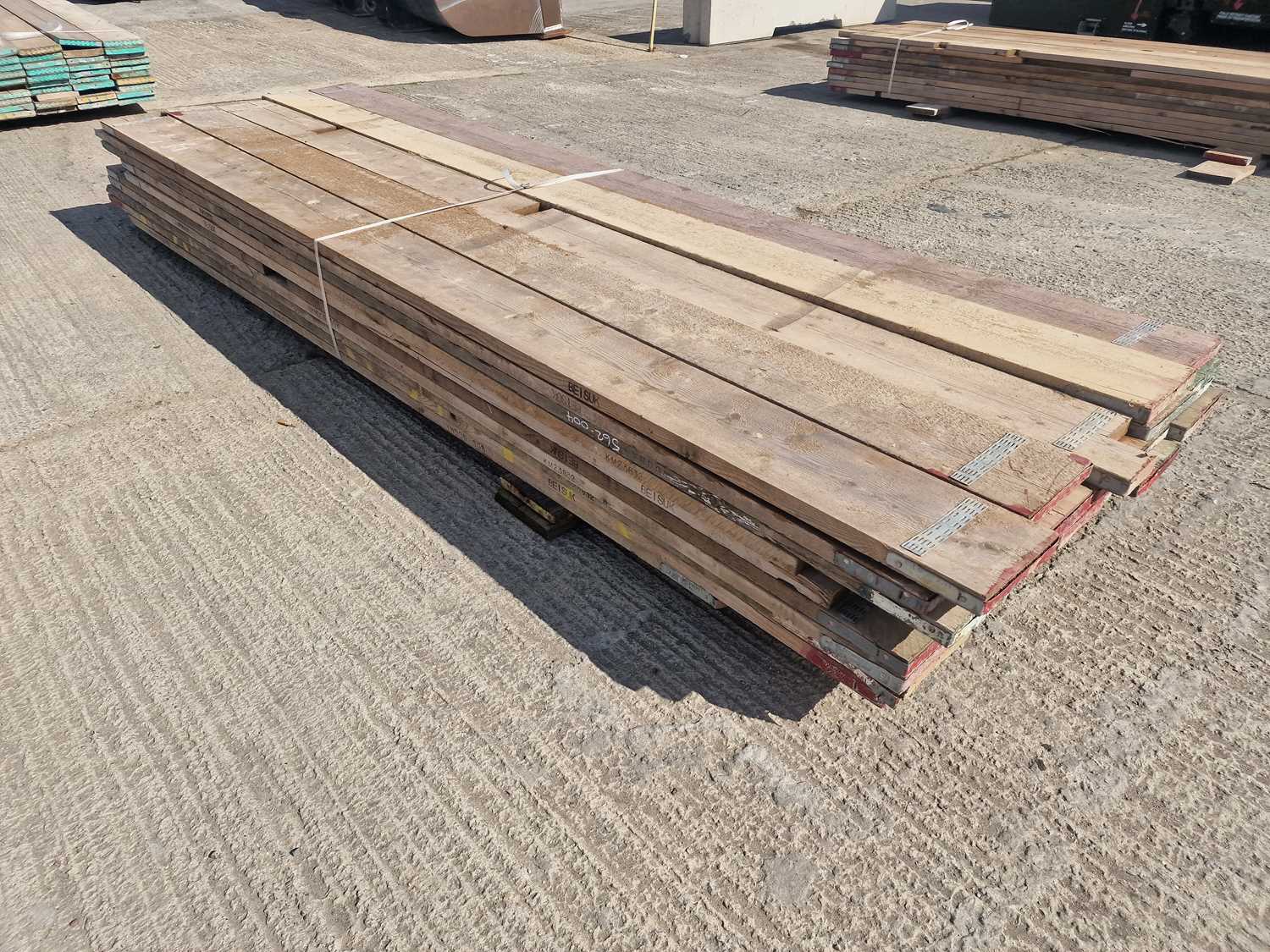 Selection of Scaffolding Boards