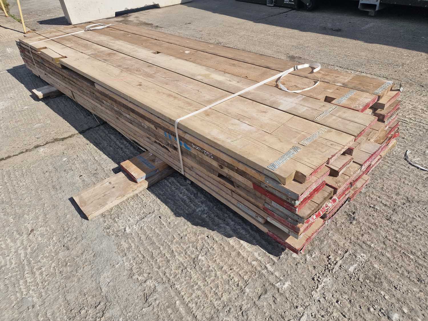 Selection of Scaffolding Boards