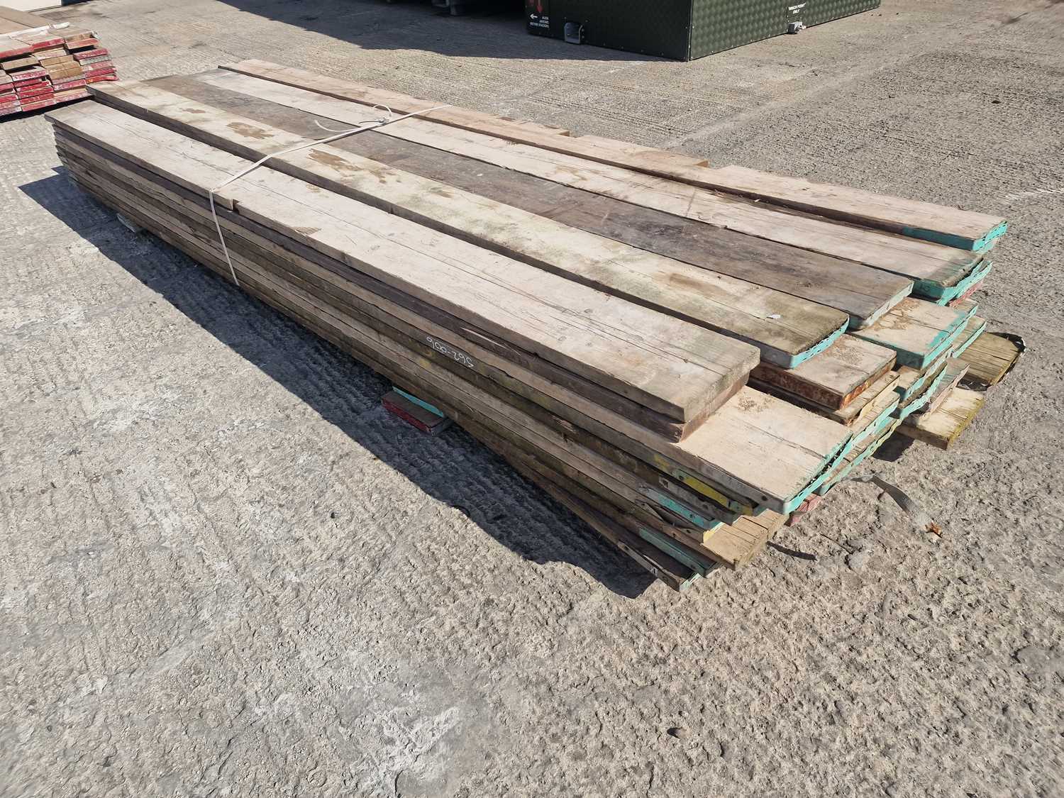 Selection of Scaffolding Boards