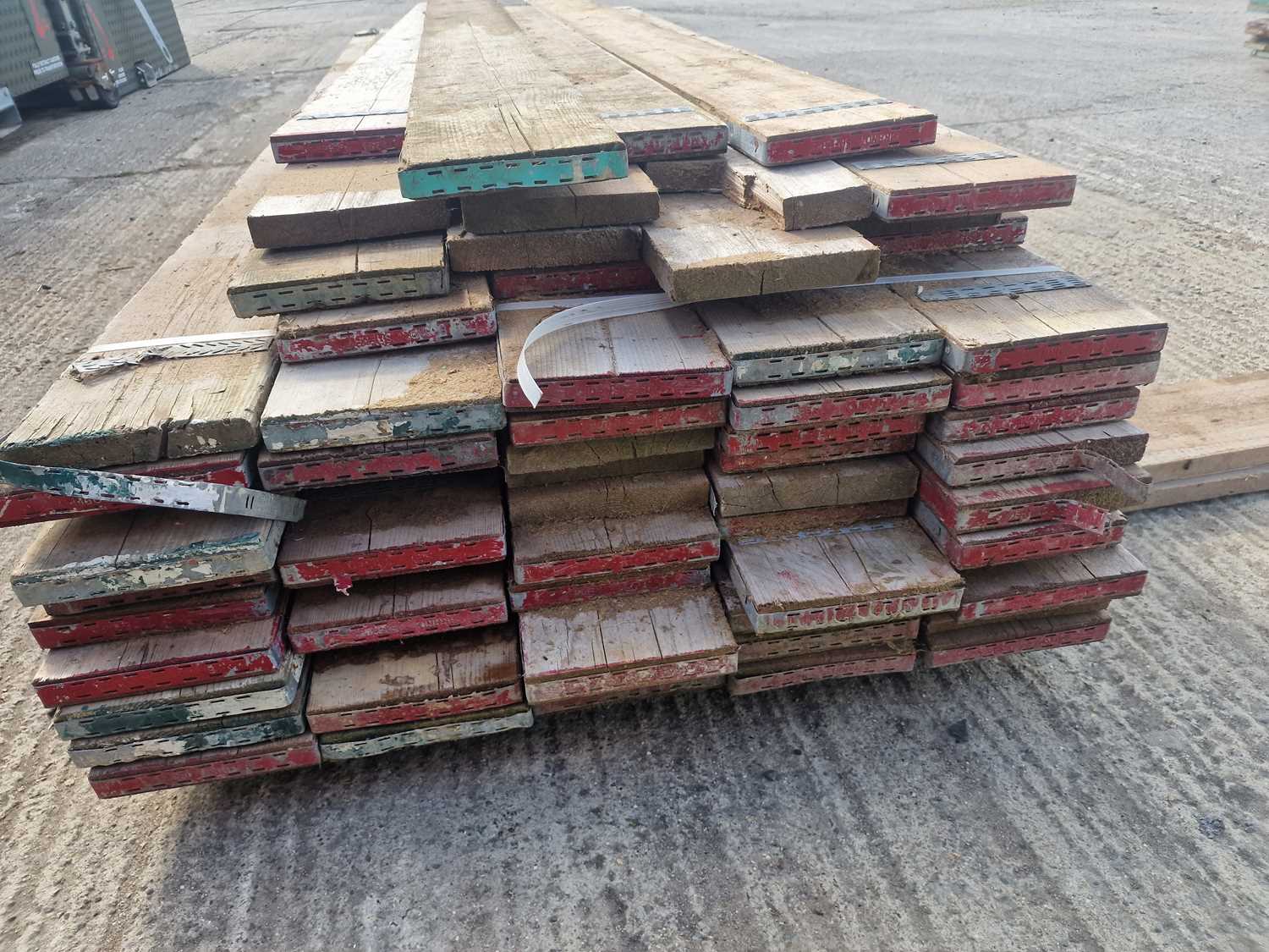 Selection of Scaffolding Boards
